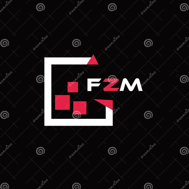 FZM Creative Minimalist Letter Logo. FZM Unique Vector Initials ...