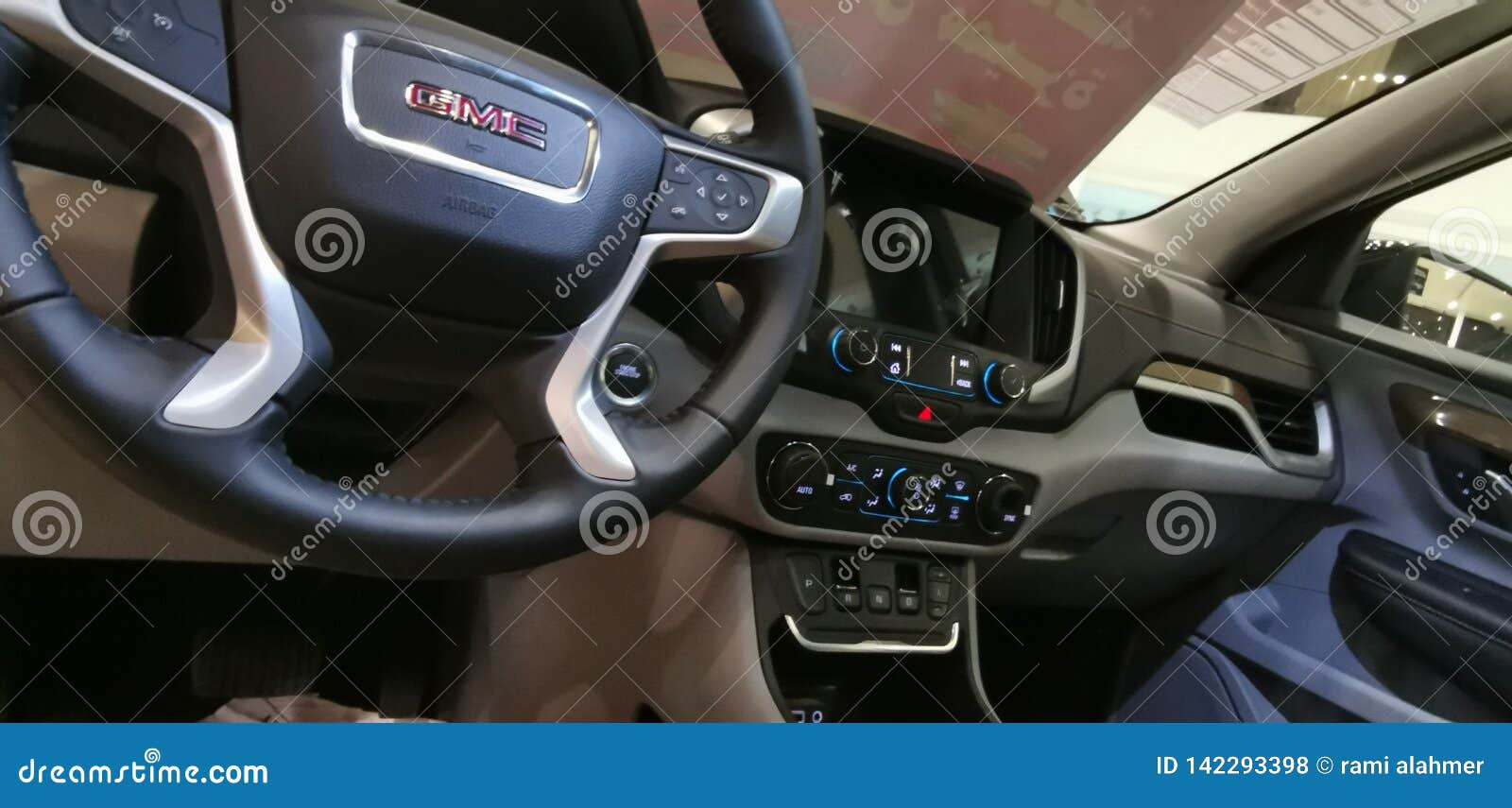 Gmc interior rugged classy editorial stock photo. Image of interior ...