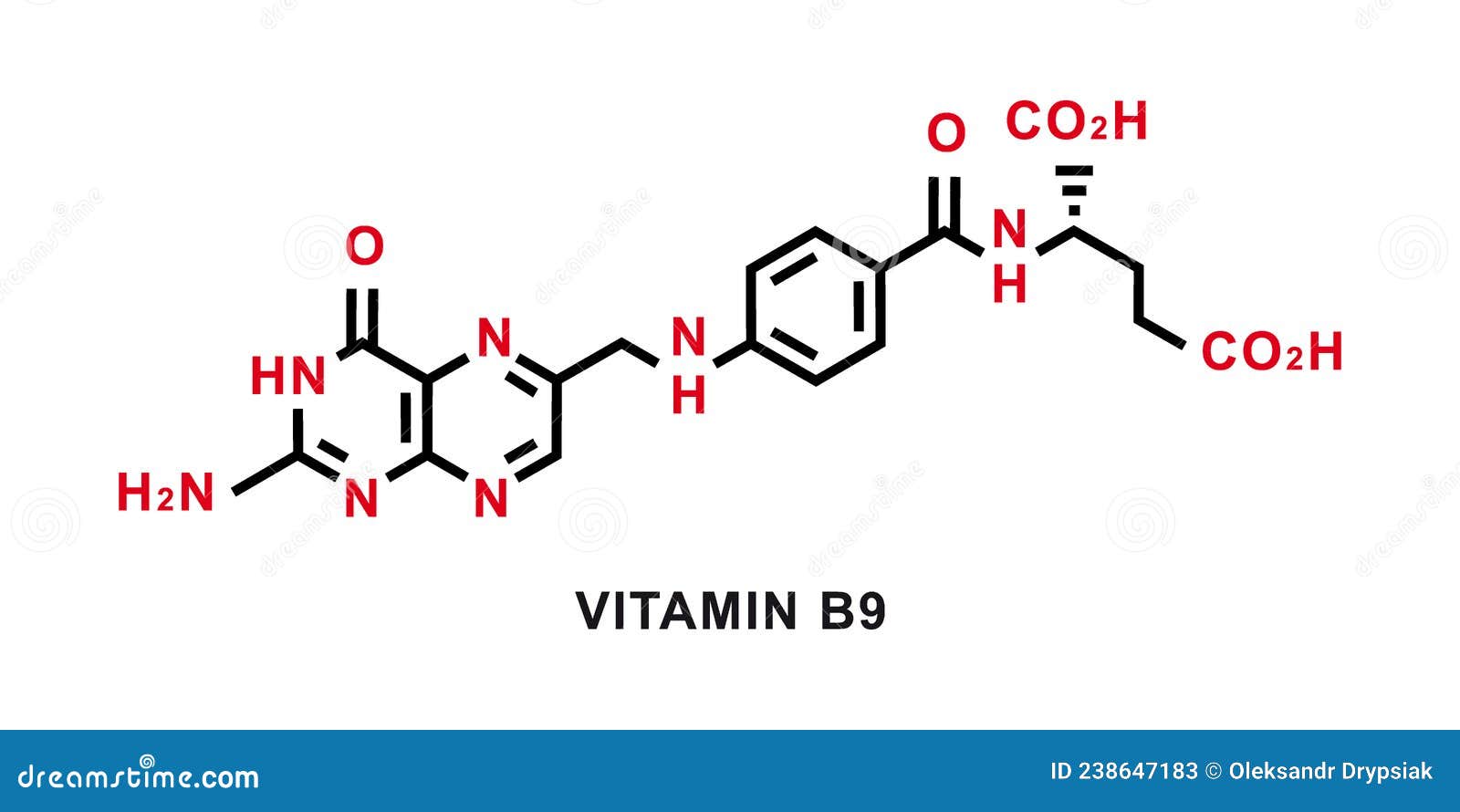 Fórmula Química Vitamina B9. Vitamina B9 Estrutura Molecular Química ... Fórmula Química Vitamina B9. Vitamina B9 Estrutura Molecular Química ...