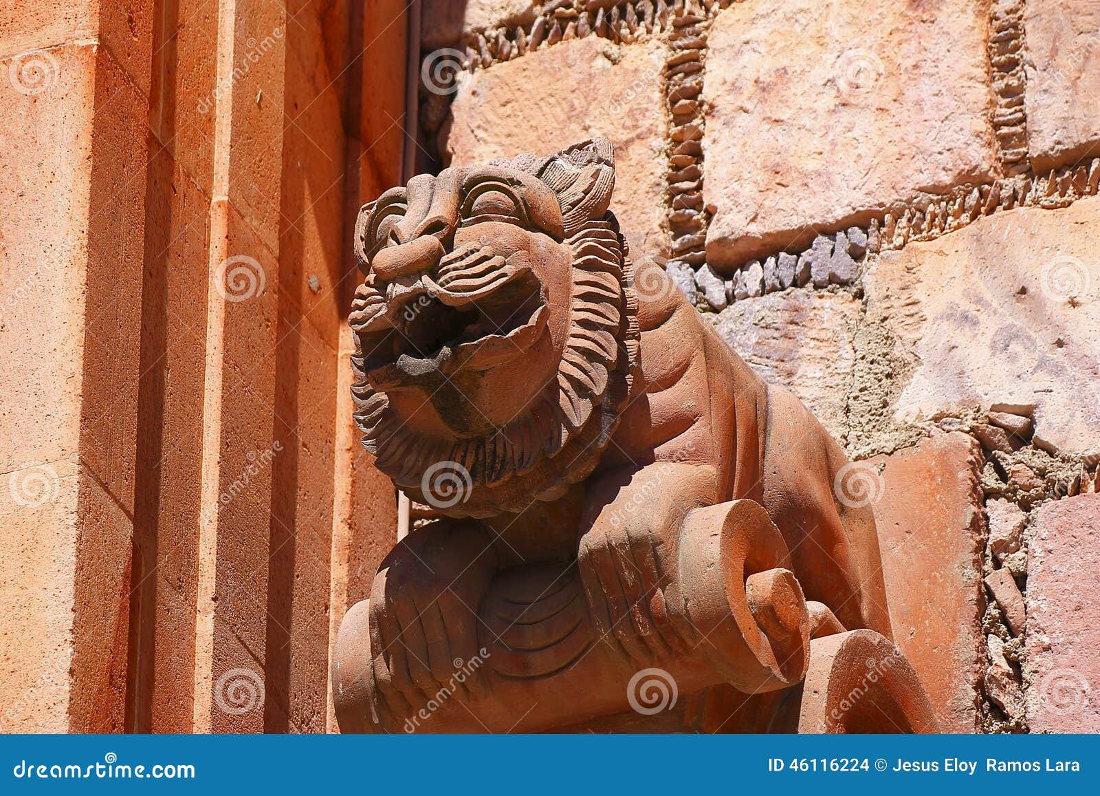 Gárgola I foto de archivo. Imagen de escultura, estatua - 46116224