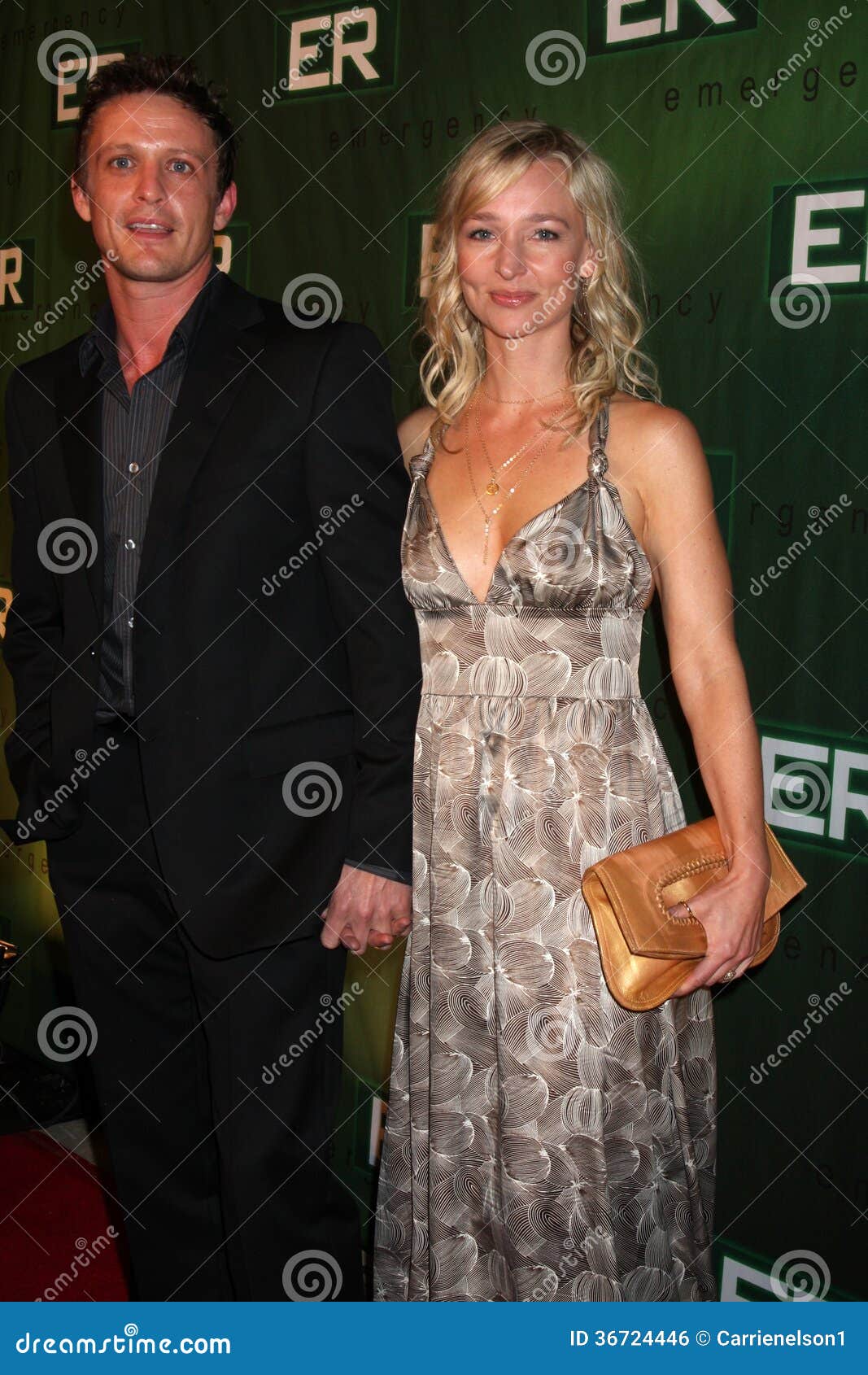 Génesis, Kari Matchett, David Lyons Foto editorial - Imagen de partido ...