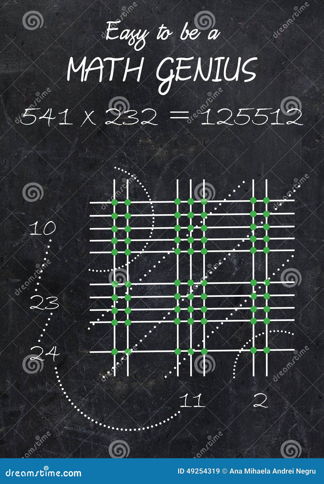 Génie de maths image stock. Image du facile, aide, noir - 49254319