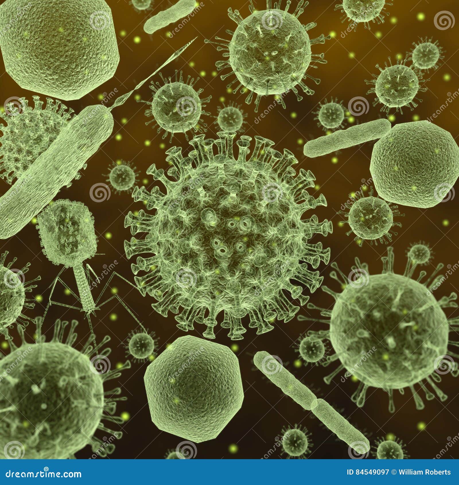 ¡Gérmenes! stock de ilustración. Ilustración de alimento - 84549097