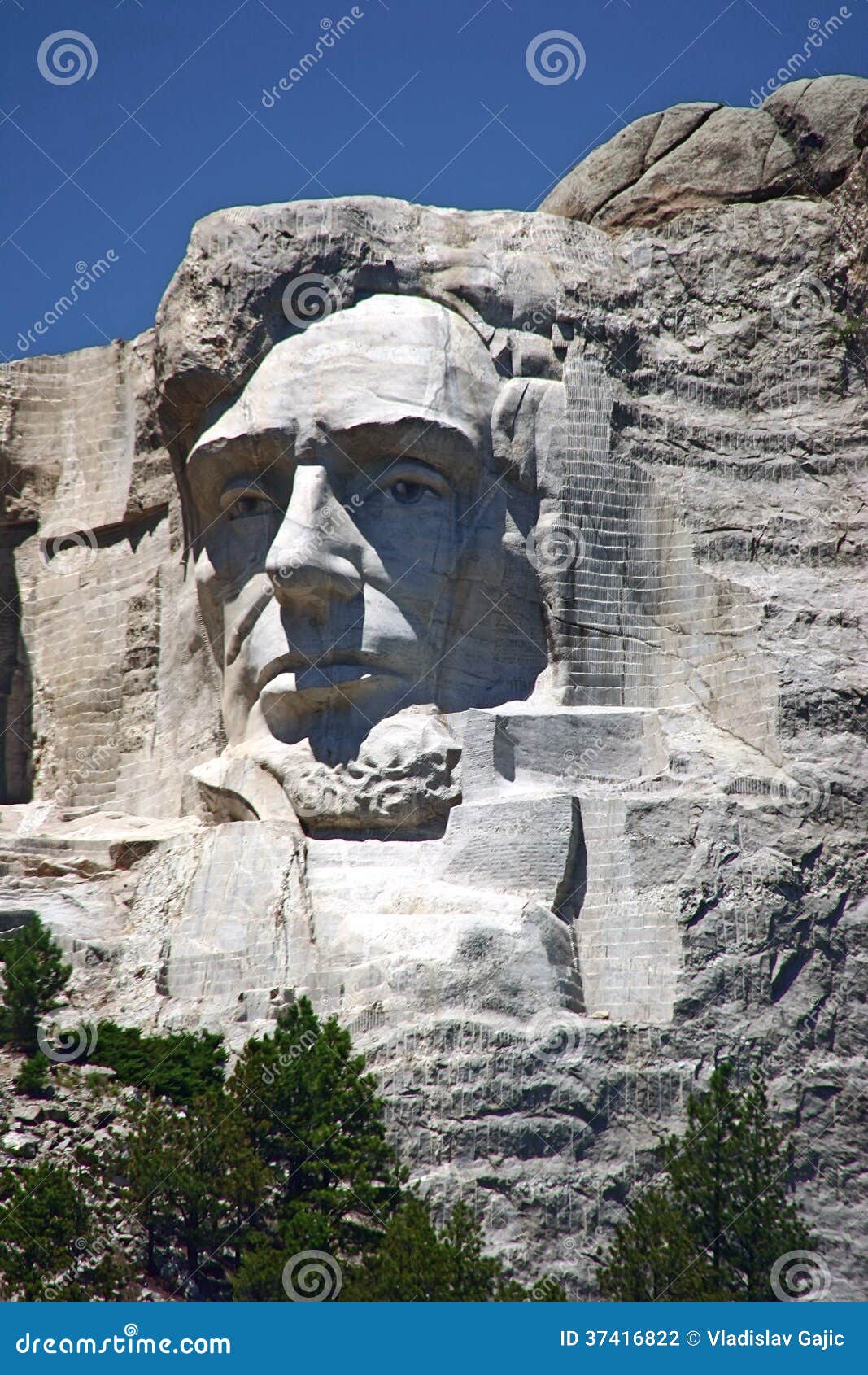 Góra Rushmore zdjęcie stock. Obraz złożonej z poprzedni - 37416822