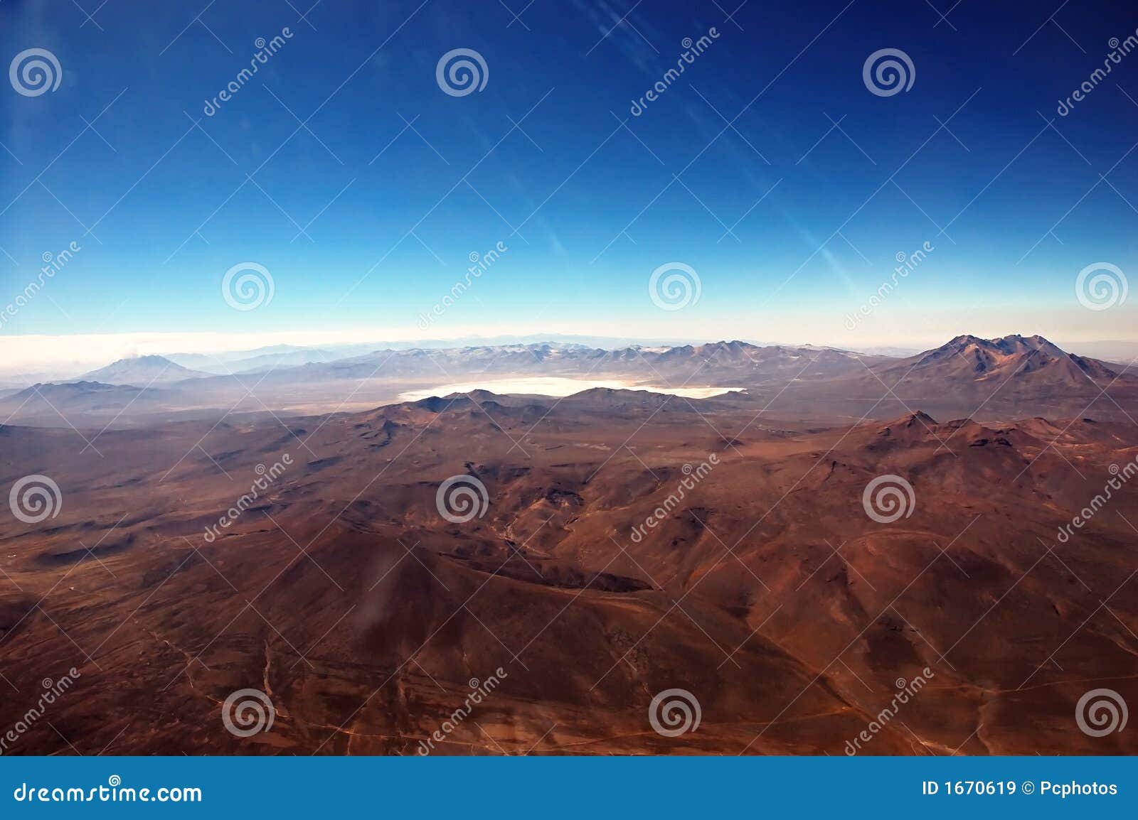 Góry andy obraz stock. Obraz złożonej z pastoralny, parowanie - 1670619