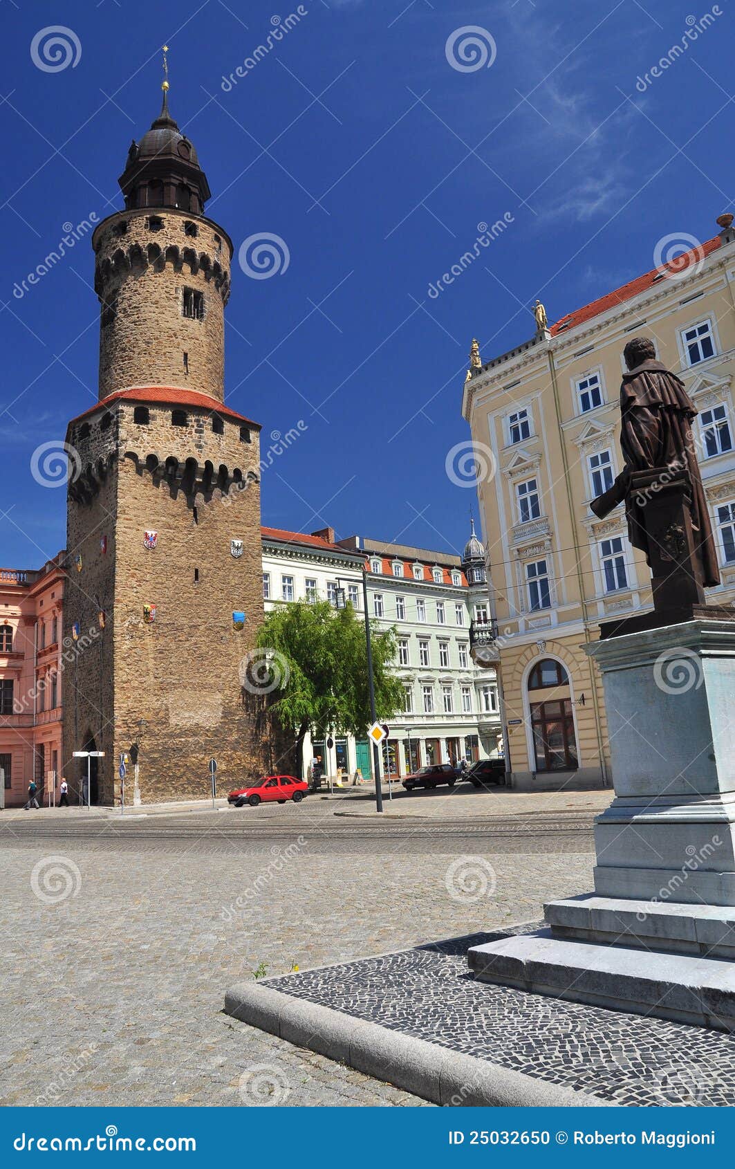 GÃ¶rlitz, Saxony, Germany stock photo. Image of travel - 25032650