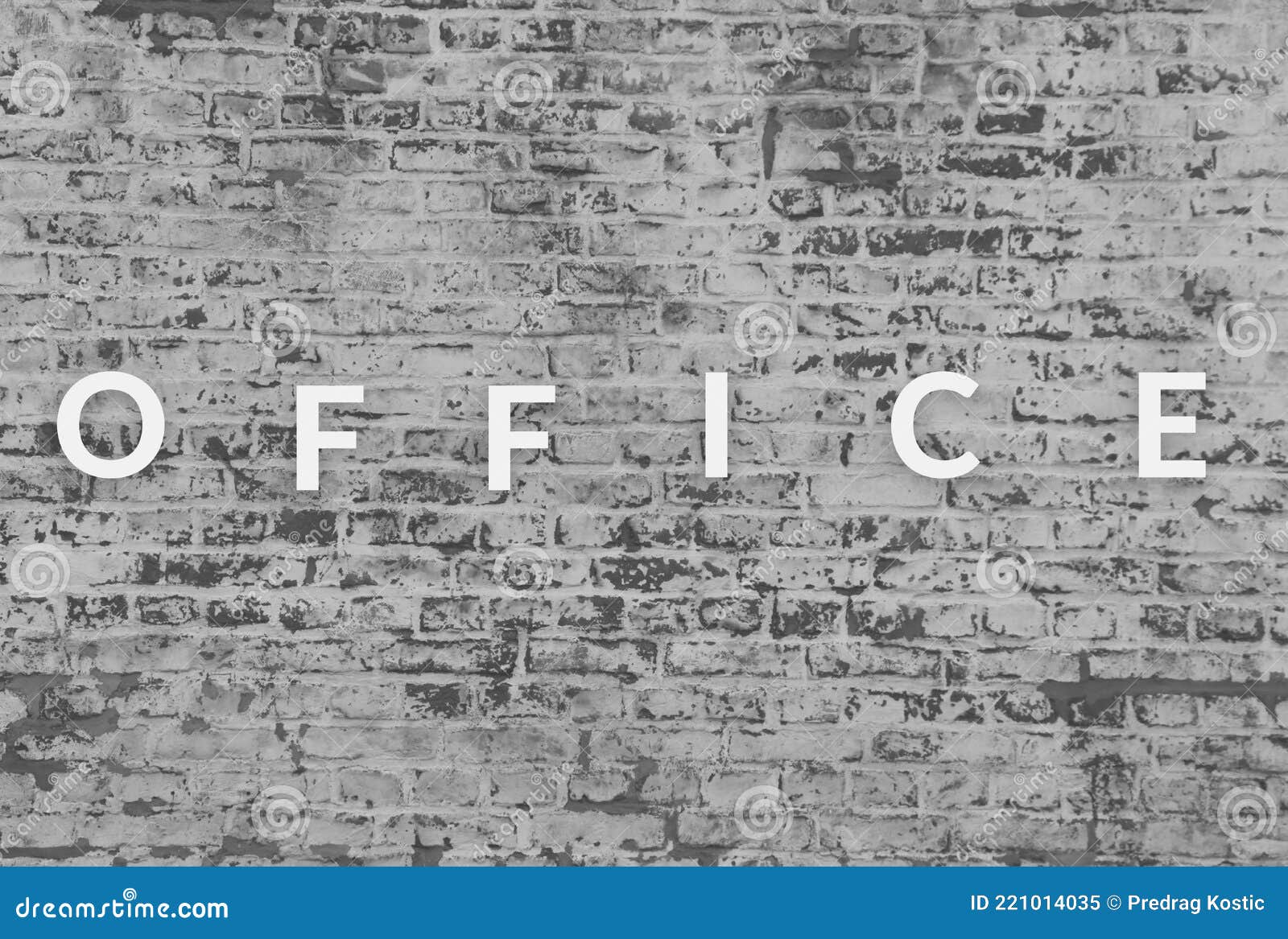 Office letters. stock image. Image of gree, creative - 221014035