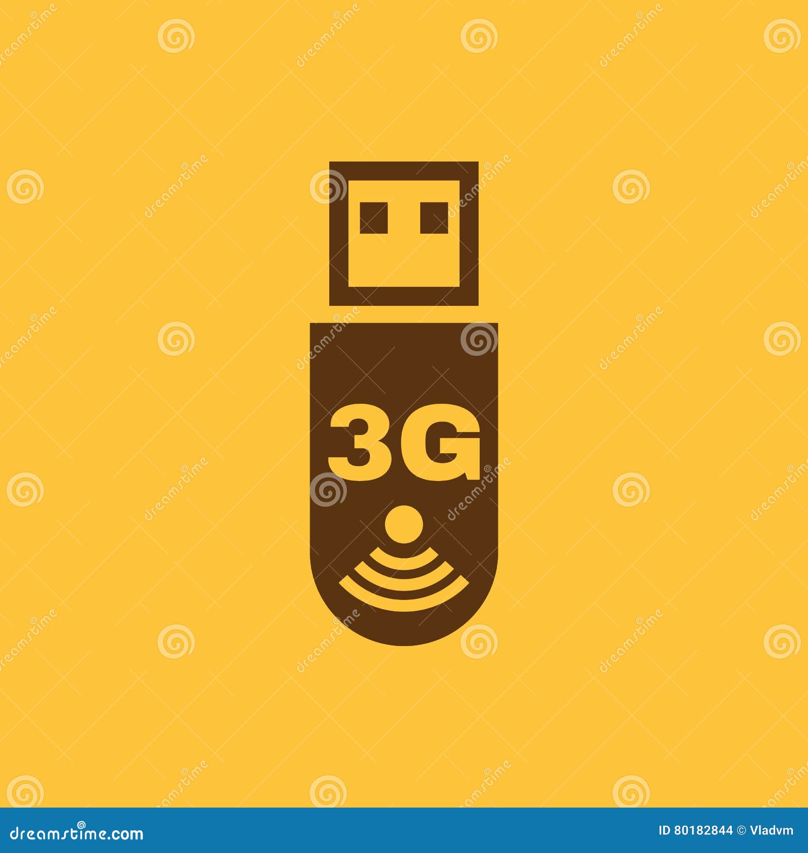 The 3g Adapter Icon. Transfer and Connection, Data, 3g Symbol. UI. Web ...