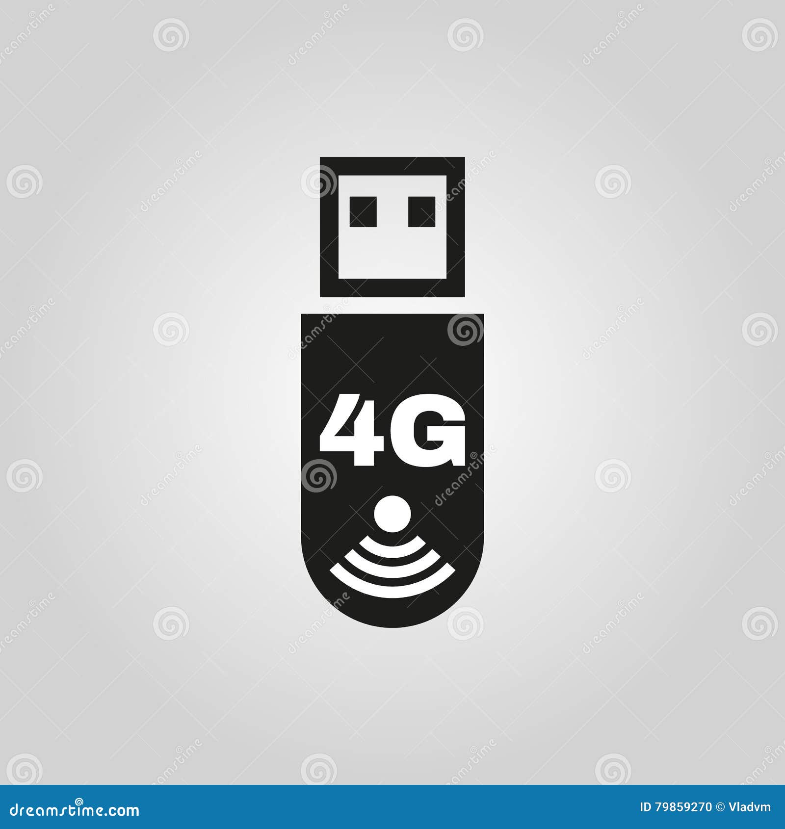 The 4g Adapter Icon. Transfer and Connection, Data Symbol. UI. Web ...