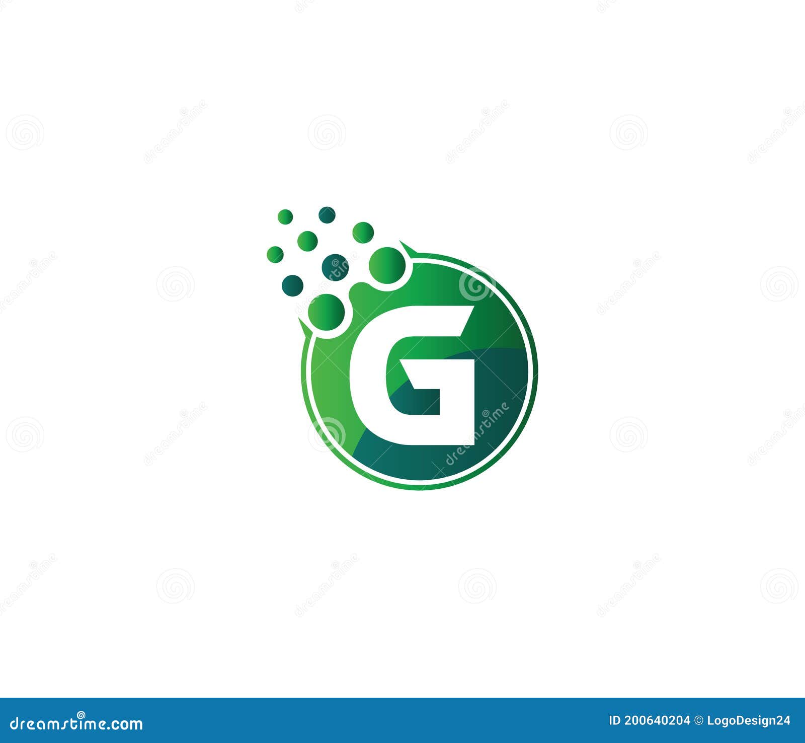 G Alphabet Modern Lab Logo Design Concept Stock Vector - Illustration ...