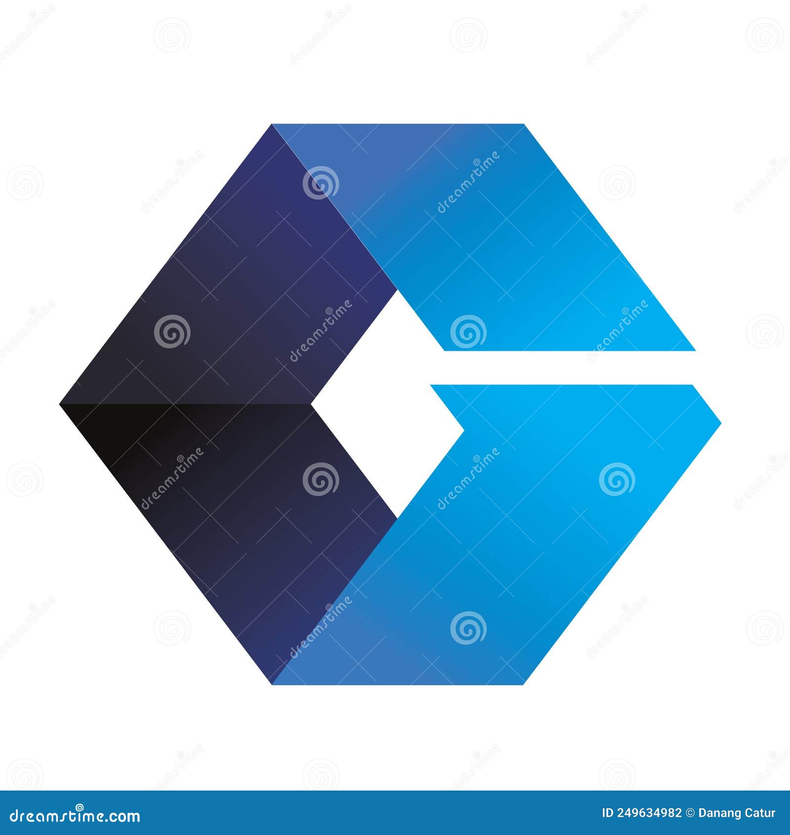 G Box Line Cool Vector Logo Stock Vector - Illustration of icons ...
