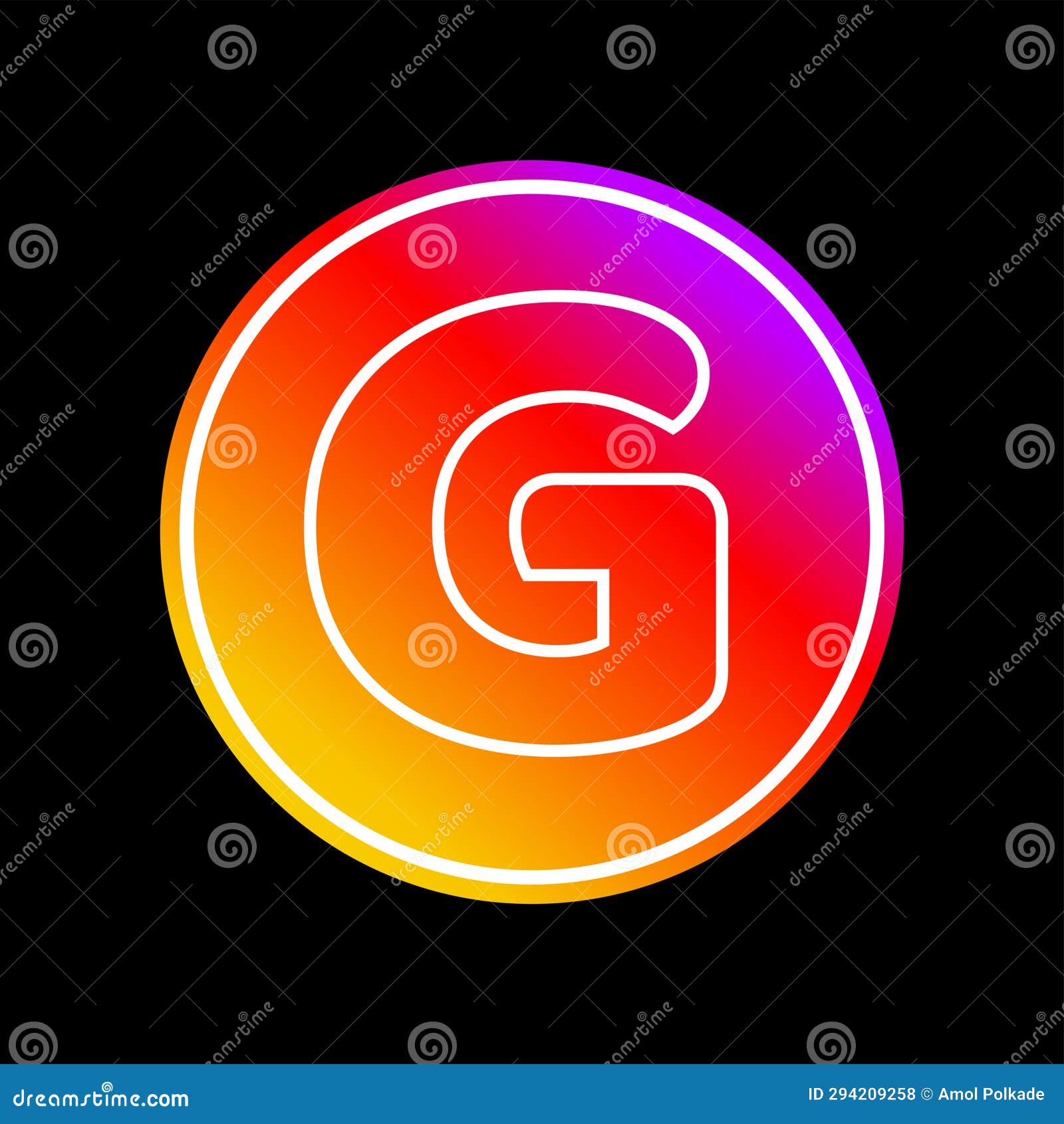 G Brand Name Initial Letter Icon with Color Gradient Editorial Stock ... G Brand Name Initial Letter Icon with Color Gradient Editorial Stock ...