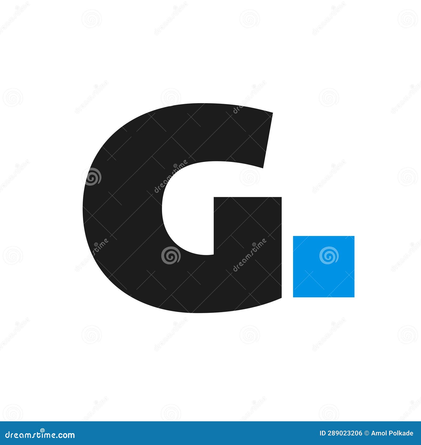 G Brand Name Vector Icon Typography Stock Illustration - Illustration ...