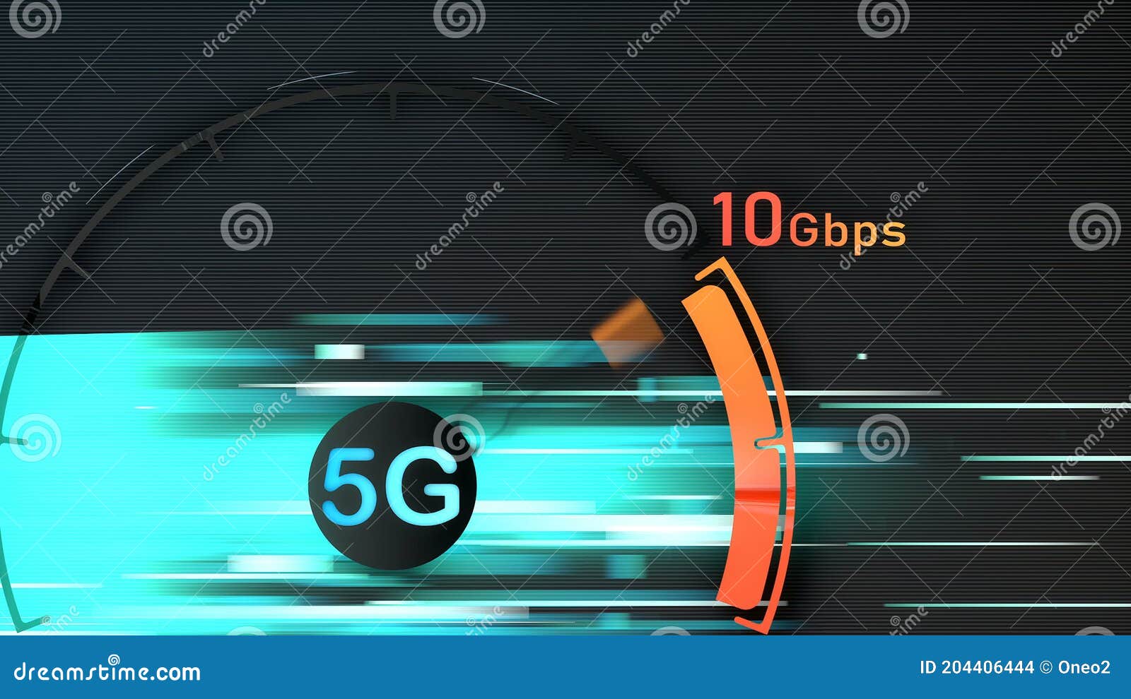 5G Broadband Connection Speed Background Stock Footage - Video of ...