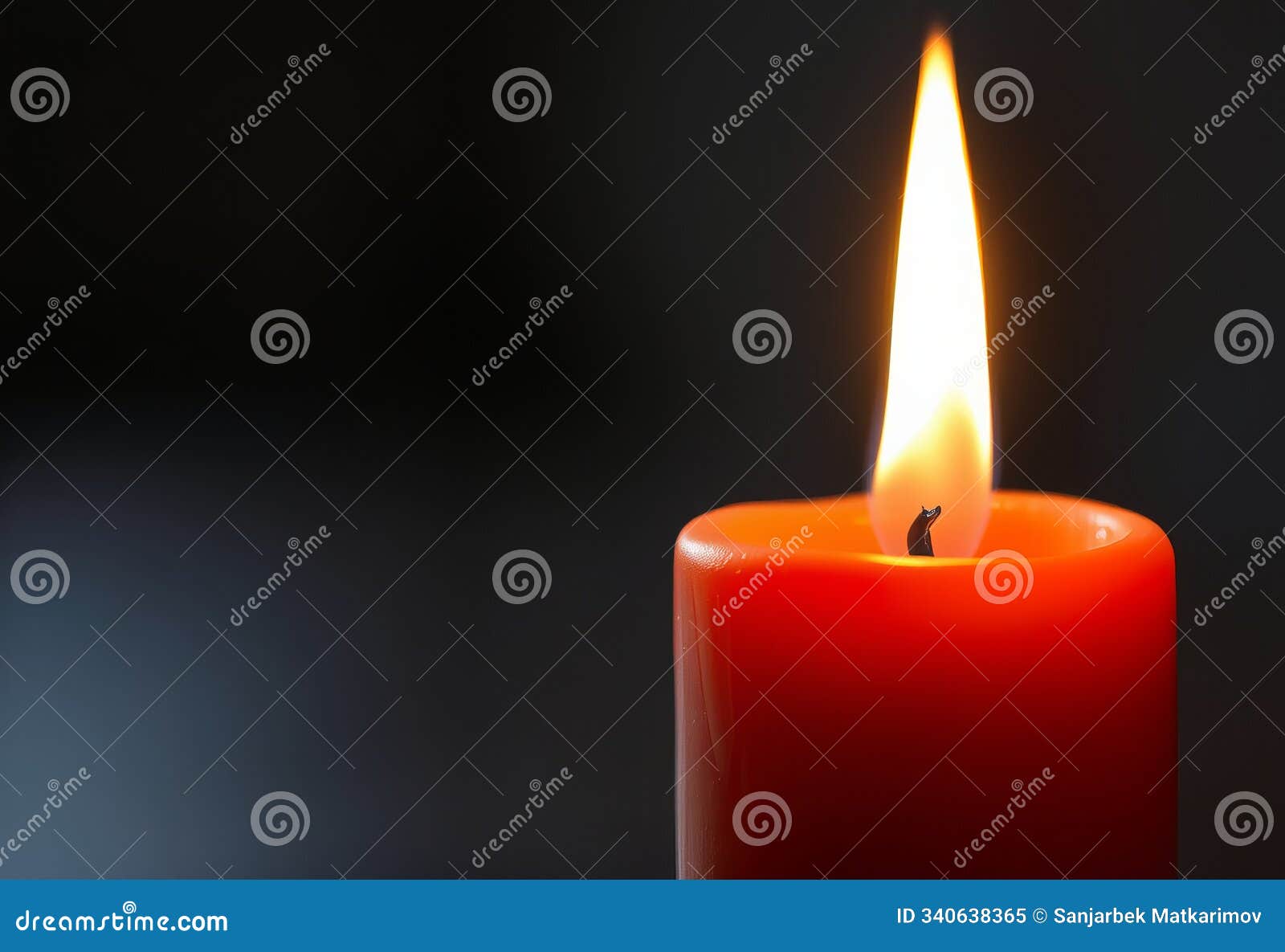 G Candle Macrorealism Slow Shutter Speed a Hyperrealistic Render Stock ...