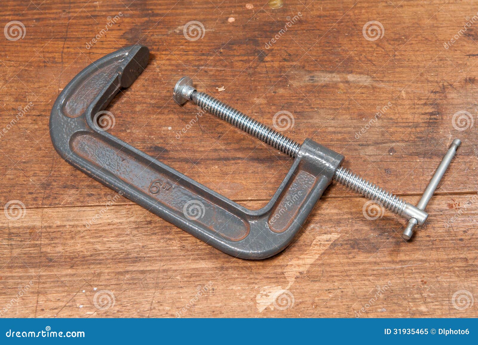 G Clamp stock image. Image of measuring, paint, home - 31935465