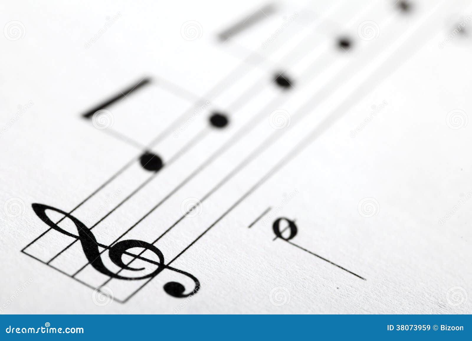 G-clef stock image. Image of concert, compose, line, element - 38073959