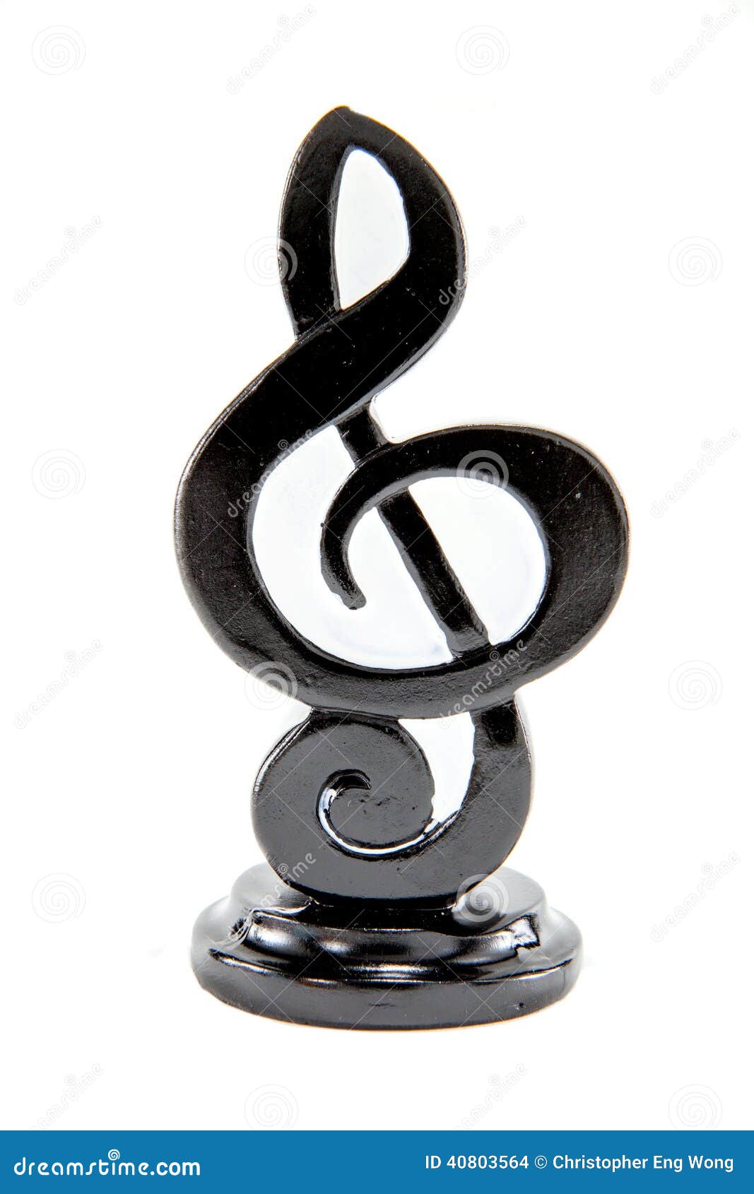 G-Clef stock photo. Image of sign, treble, object, music - 40803564