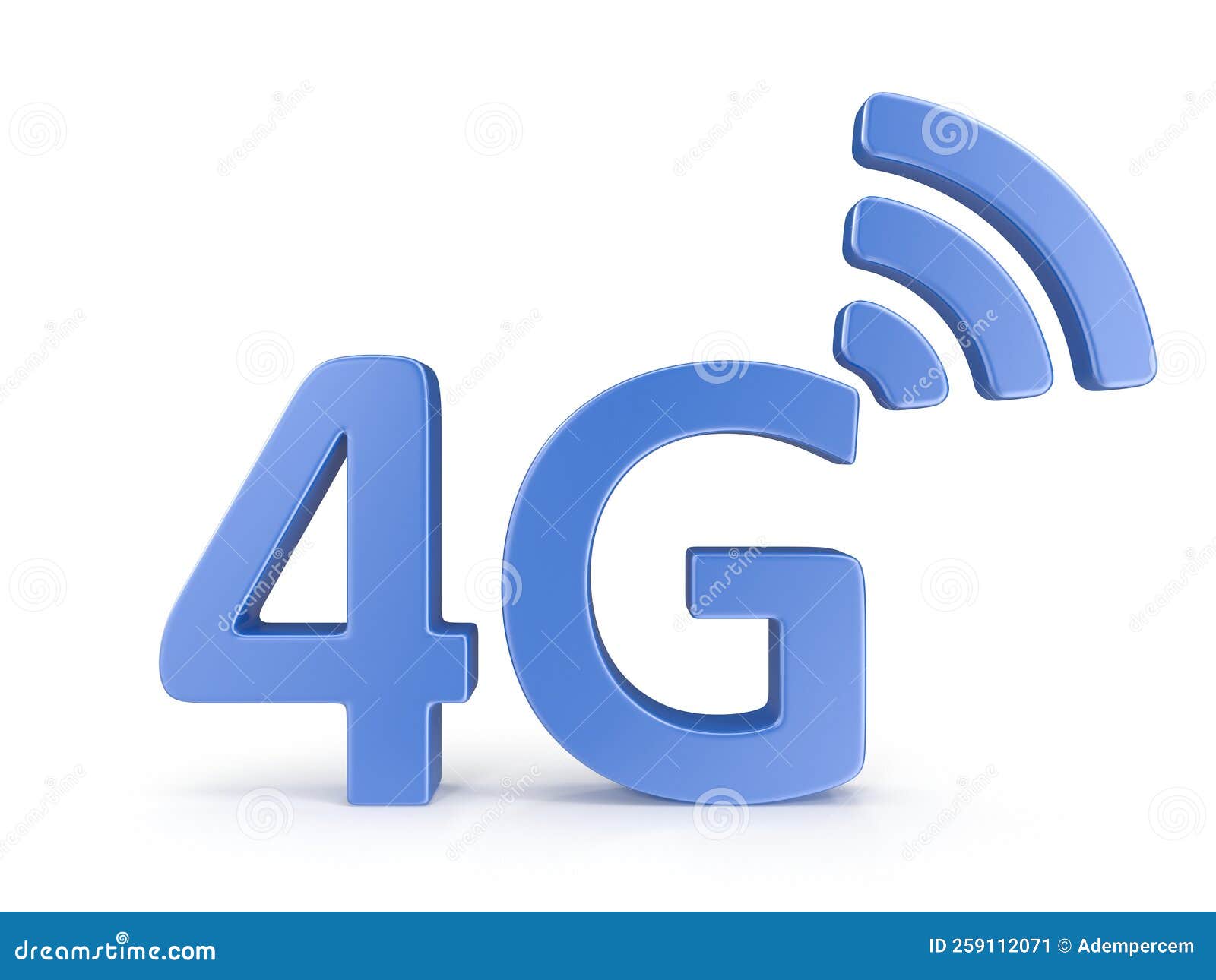 4G Connection Symbol stock illustration. Illustration of technology ...