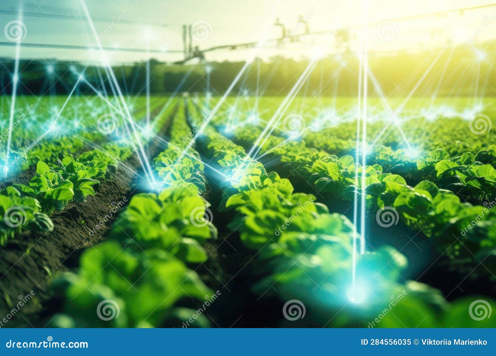 5G Driven Smart Farming: Advancing Agricultural Systems Stock ...
