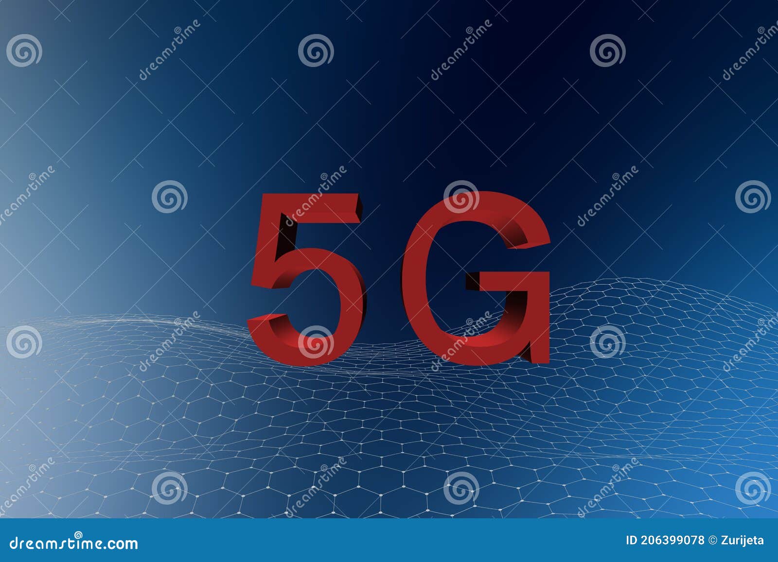 New 5th Generation Of Internet, 5G Network Wireless With High Speed ...