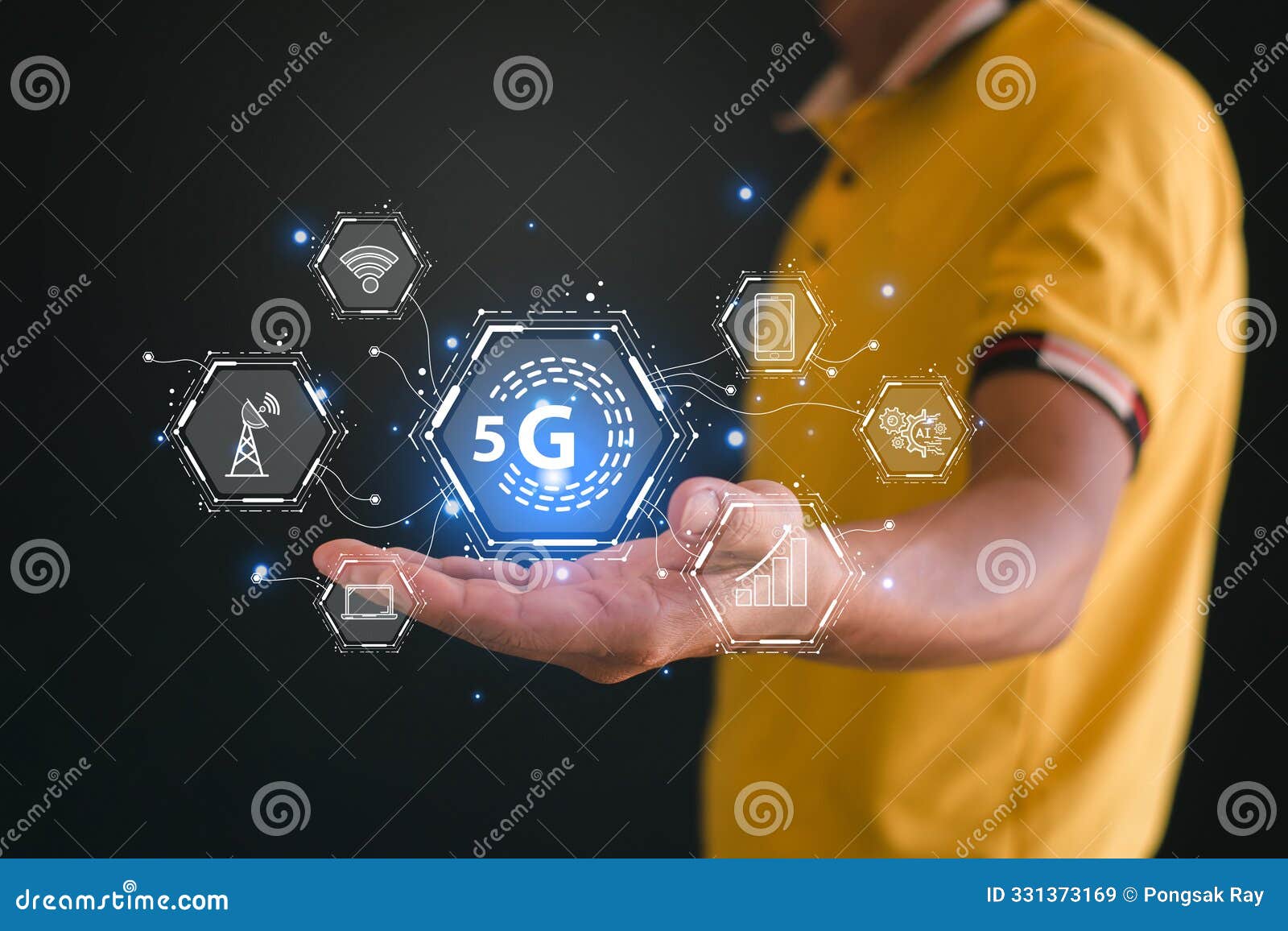 5G is the Fifth Generation Wireless Network and Has Higher Upload and ...