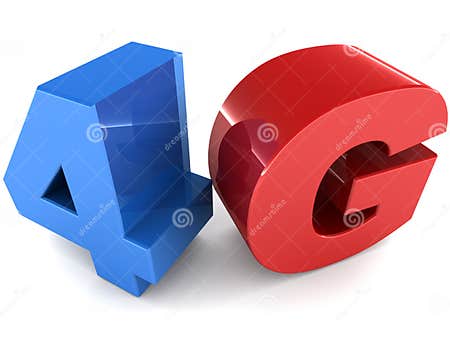 4g stock illustration. Illustration of broadband, four - 33106017