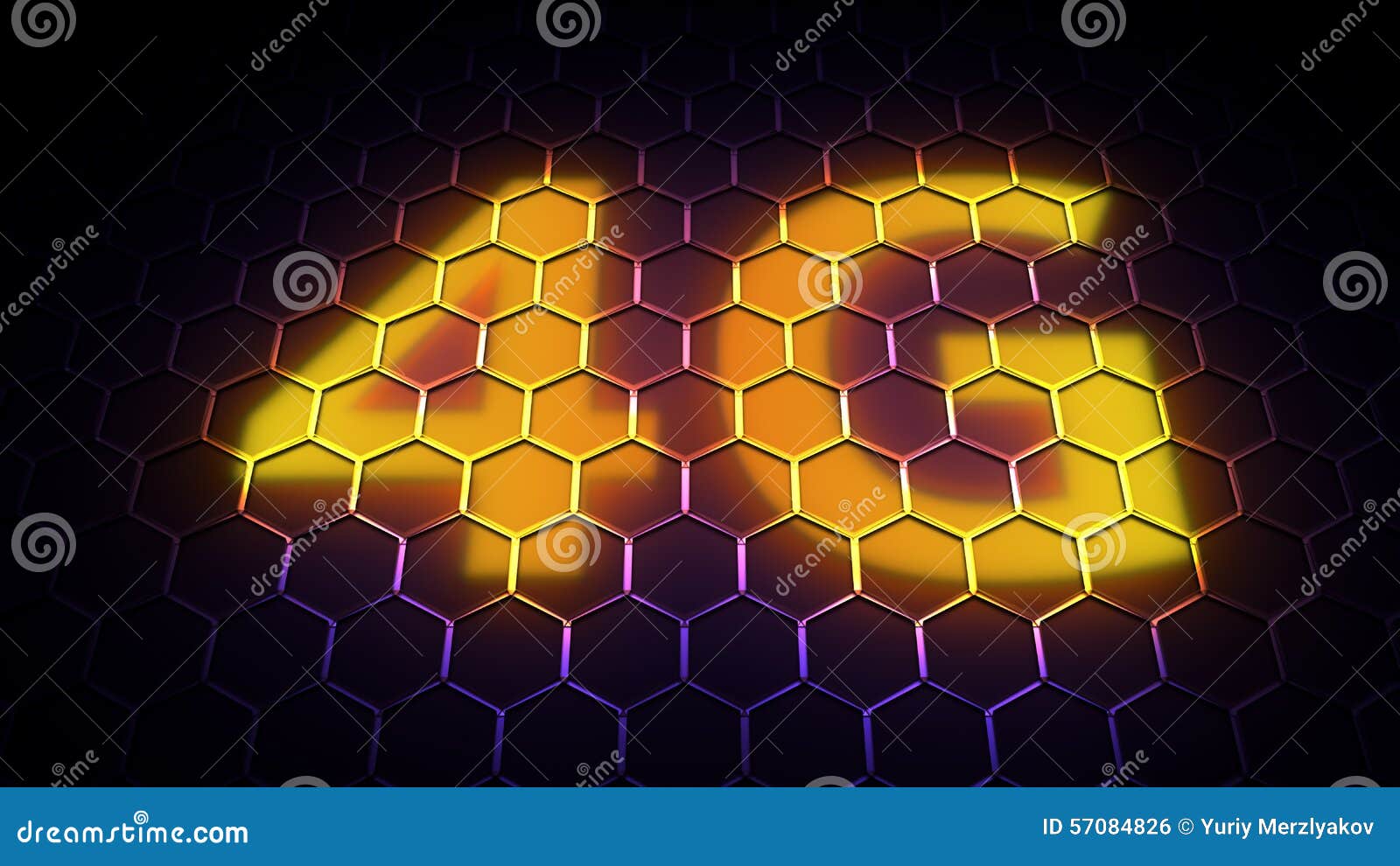 4G (fourth Generation Telecommunications Technology) Background Stock ...