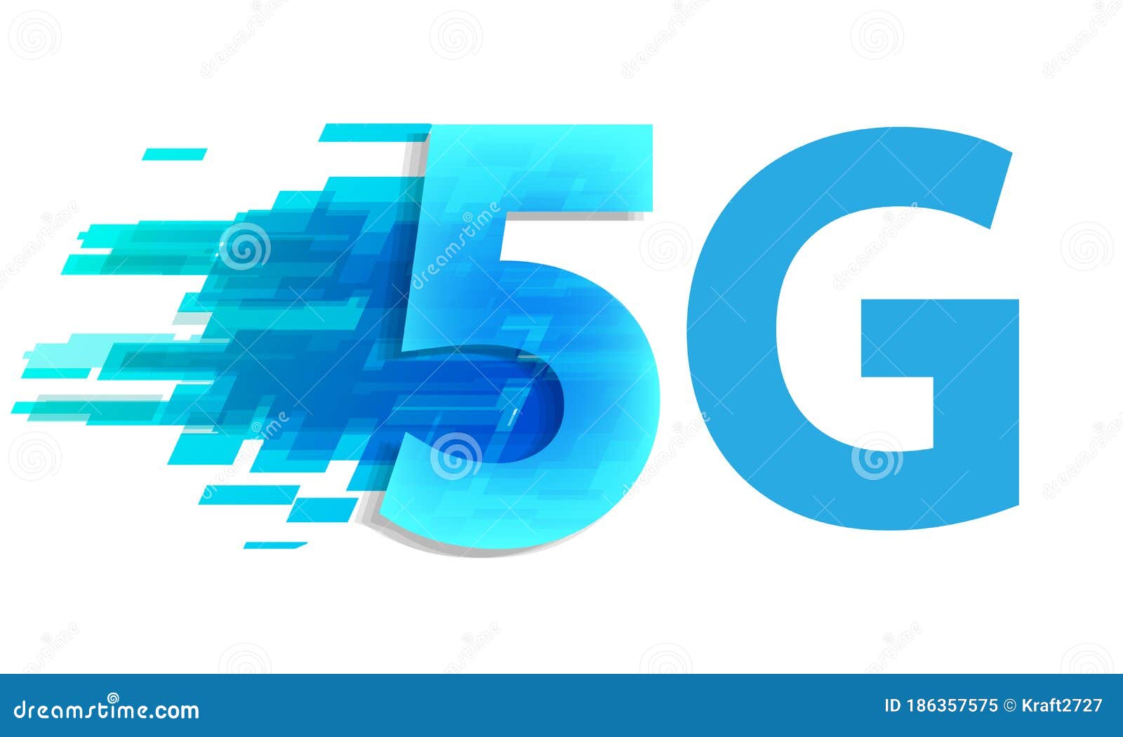 5G Future Global Network Technology Logo Stock Vector - Illustration of ...
