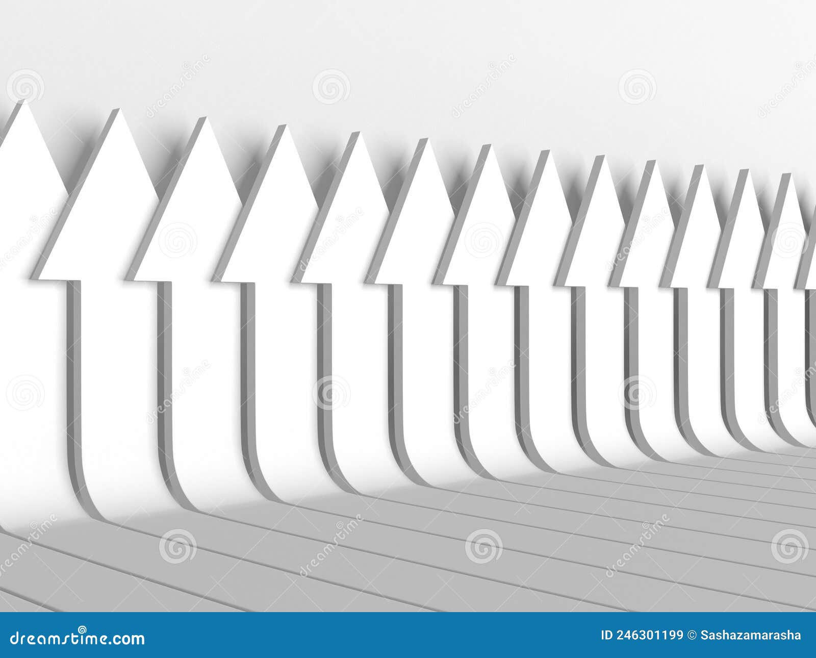 3g Graph Arrows Moving Background Stock Illustration - Illustration of ...