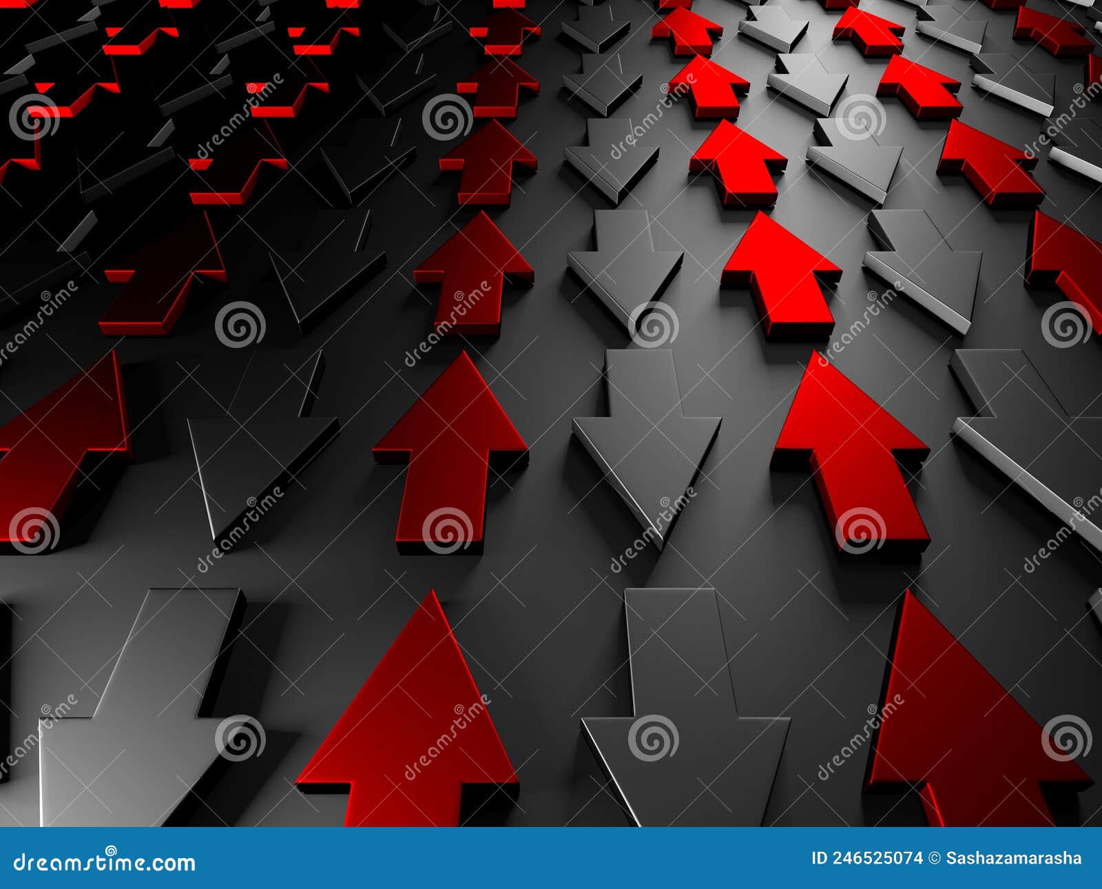 3g Graph Arrows Moving Background Stock Illustration - Illustration of ...