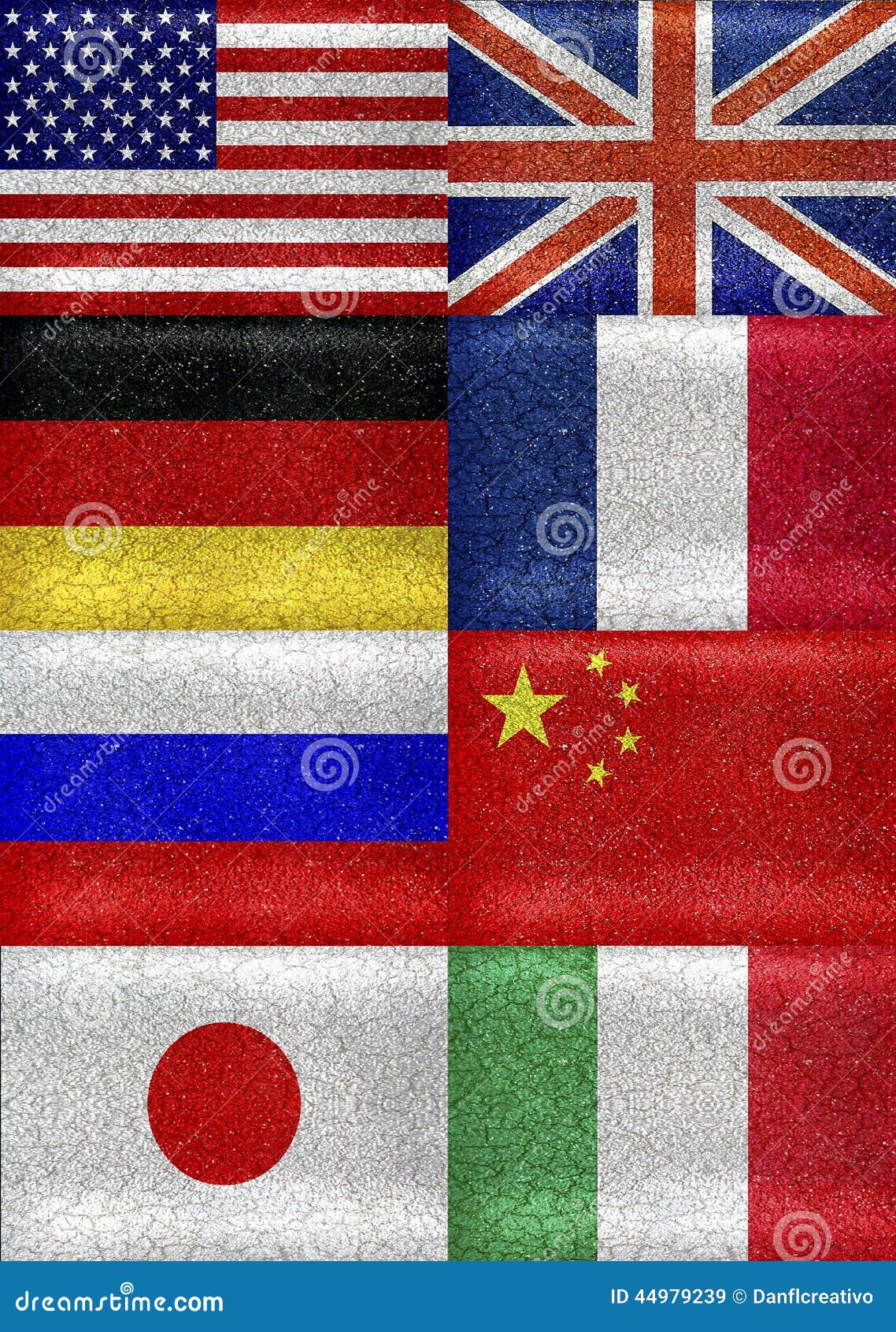 Flags Pattern Background. Royalty-Free Stock Image | CartoonDealer.com ...