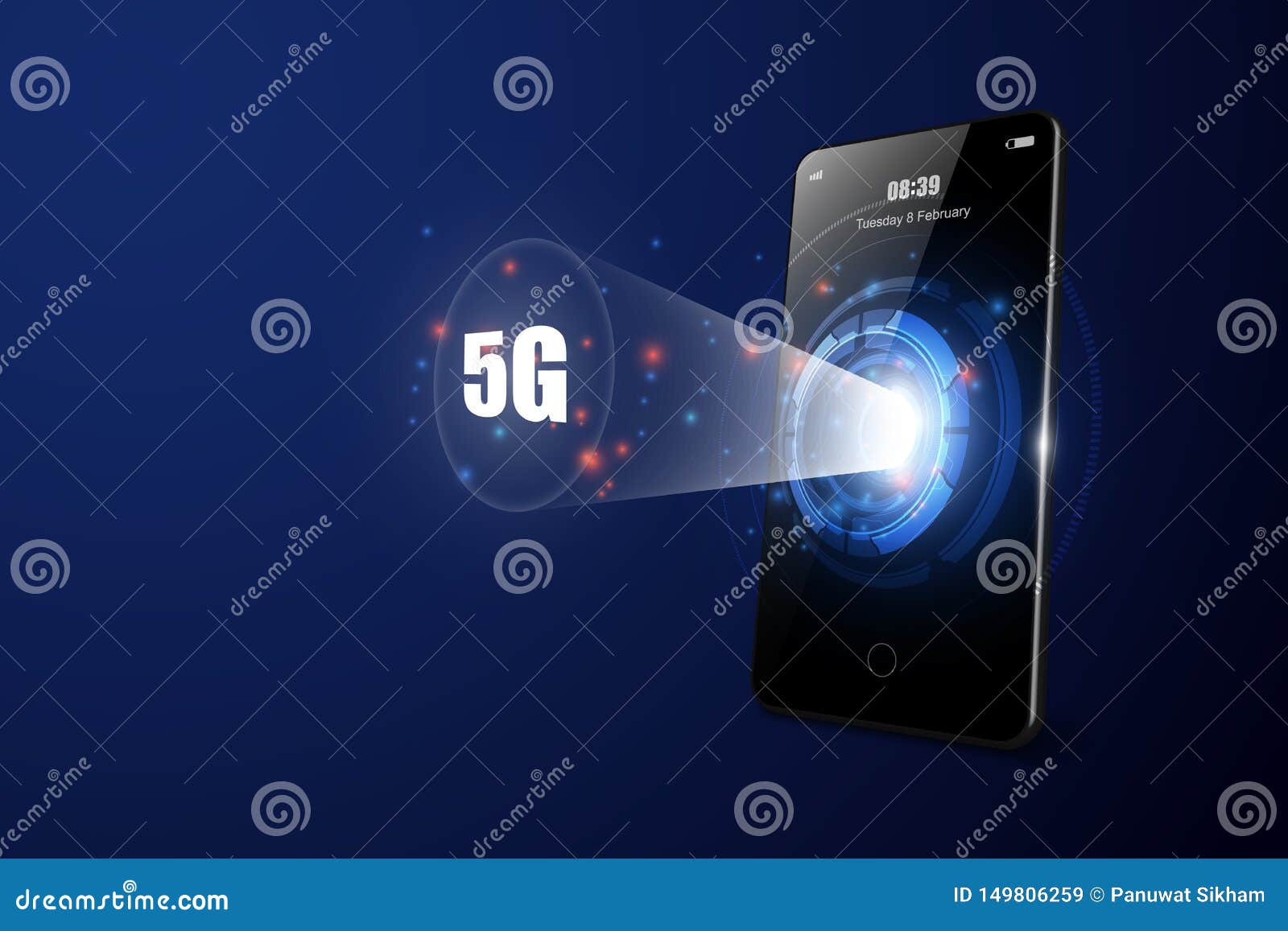 5G High Speed Internet Network Communication, Mobile Smartphone. Vector ... 5G High Speed Internet Network Communication, Mobile Smartphone. Vector ...