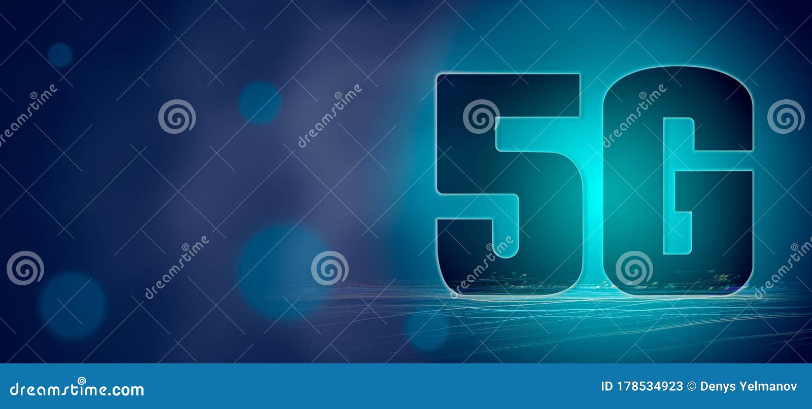 5G High Speed Internet Network Communication Technology, IoT Concept ...