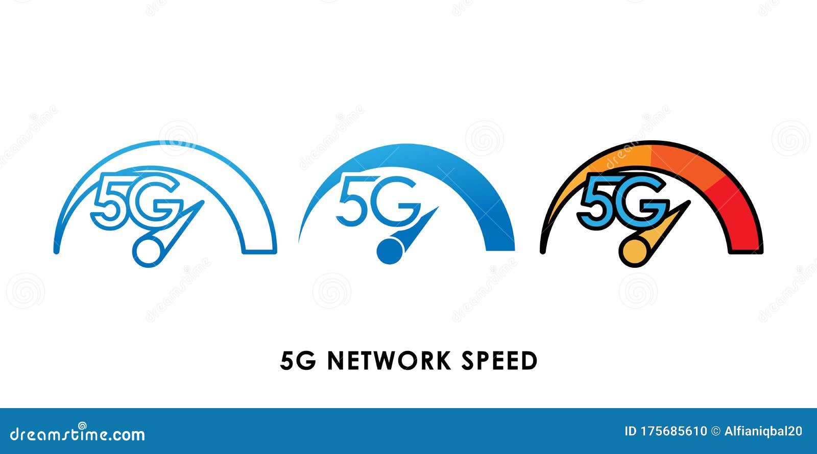 5G Icon Logo Vector Illustration. 5G Internet Connection Vector ...