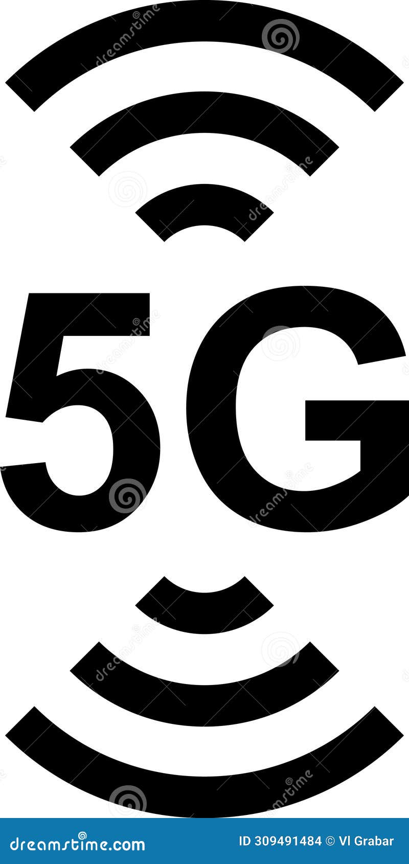 5g Icon 5g Logo. Wlan and Bluetooth Symbol. Internet Technology Icon ...