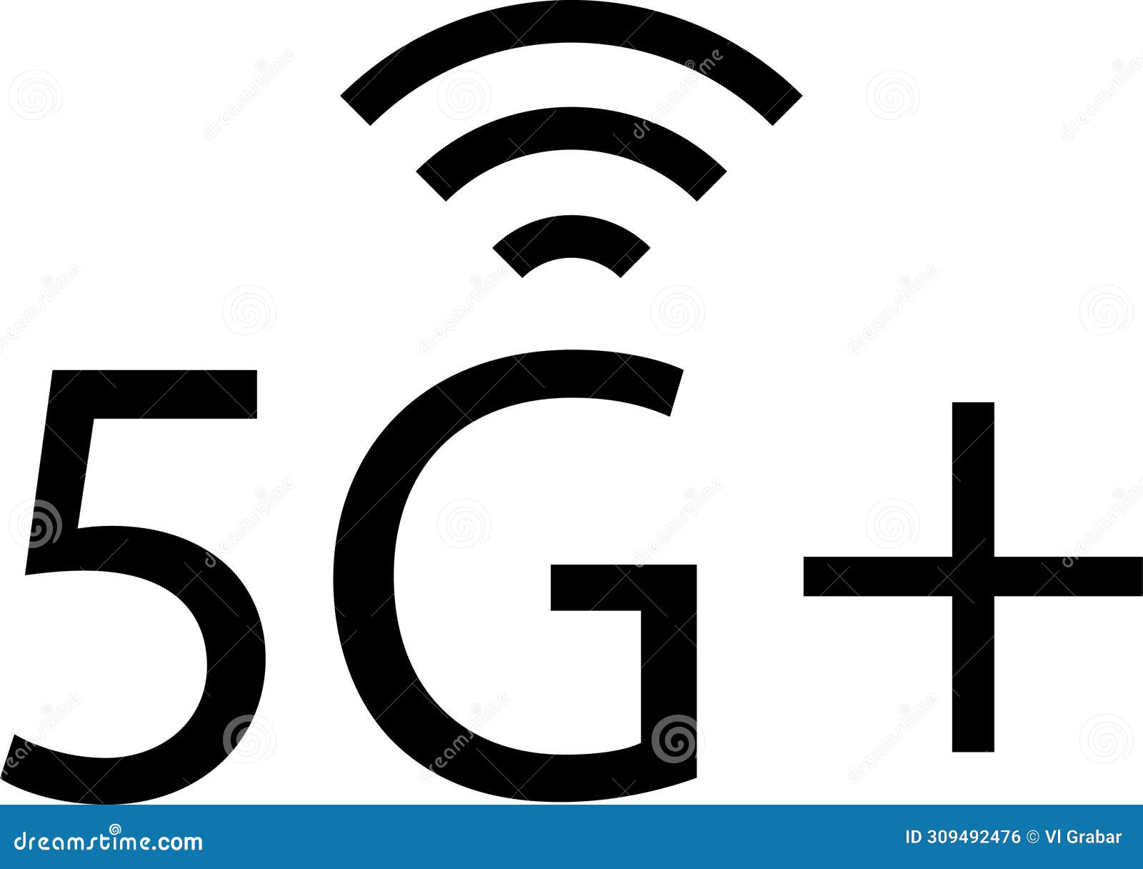 5g Icon 5g Logo. Wlan and Bluetooth Symbol. Internet Technology Icon ...