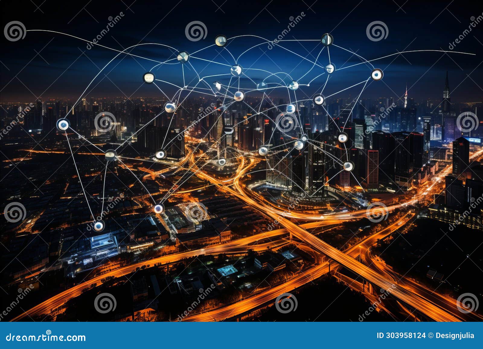 5g Integration in Smart Cities. High-speed Internet, Cloud Computing ...