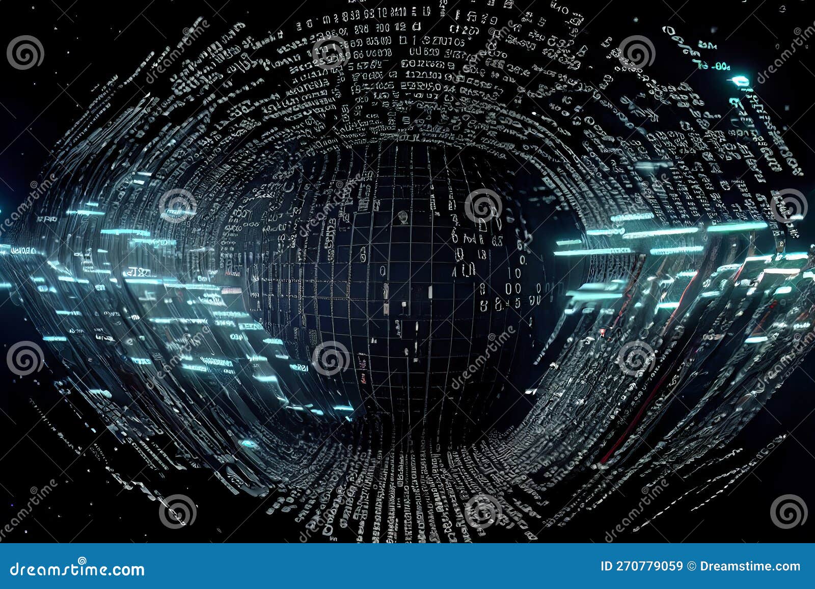 5G Internet Flying Around the Planet Connecting Business Illustration ...