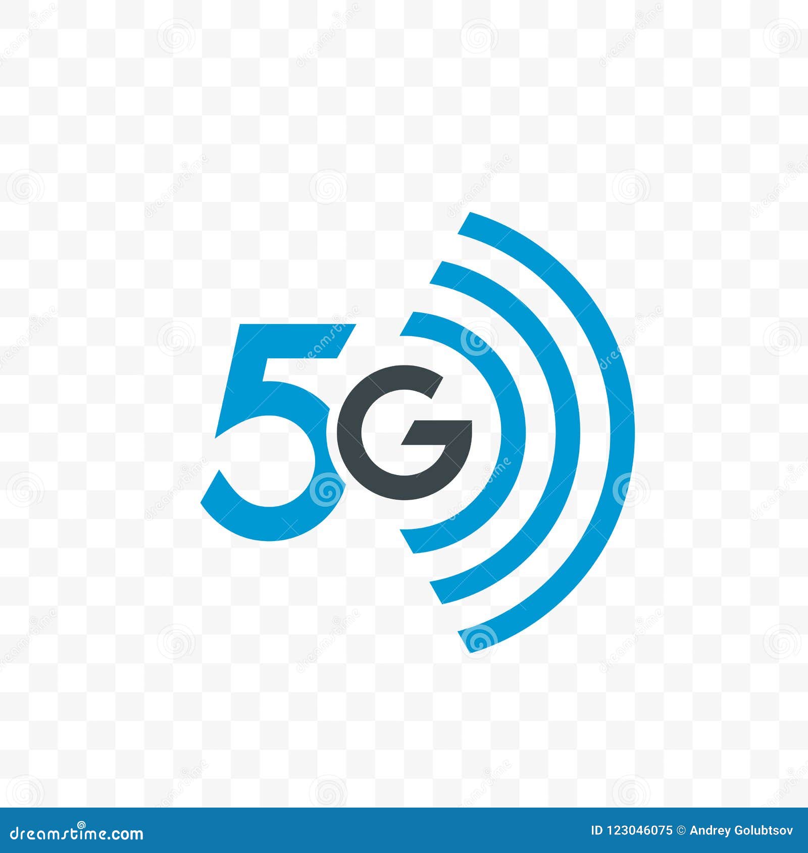 5G Internet Network Vector Logo Icon Stock Vector - Illustration of ...