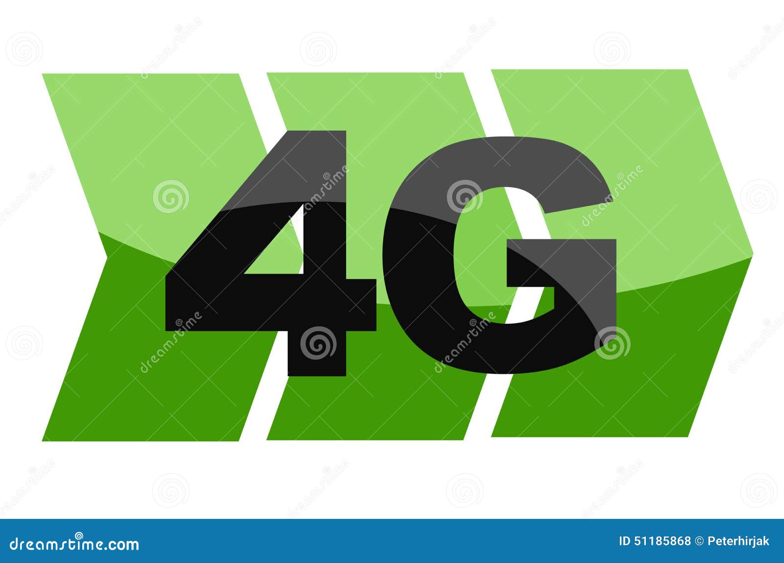 4 G - Internet Technology Symbol - Internet Technology Stock ...