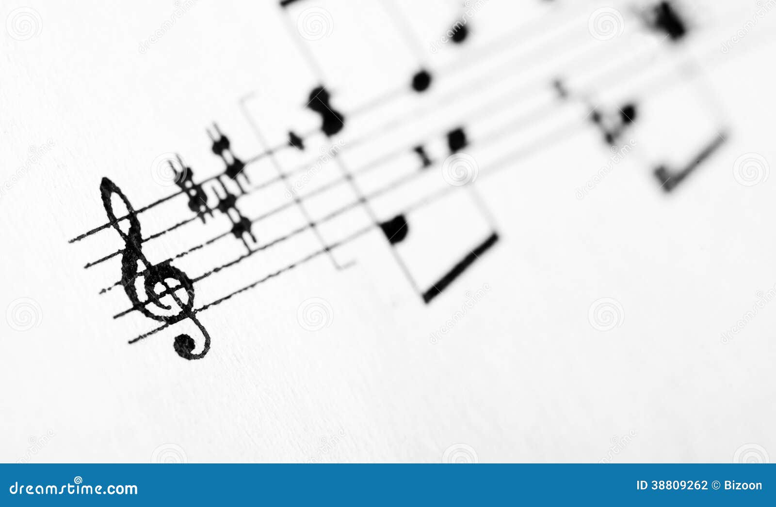 G-klav arkivfoto. Bild av klassiskt, musik, hörbart, illustration ...