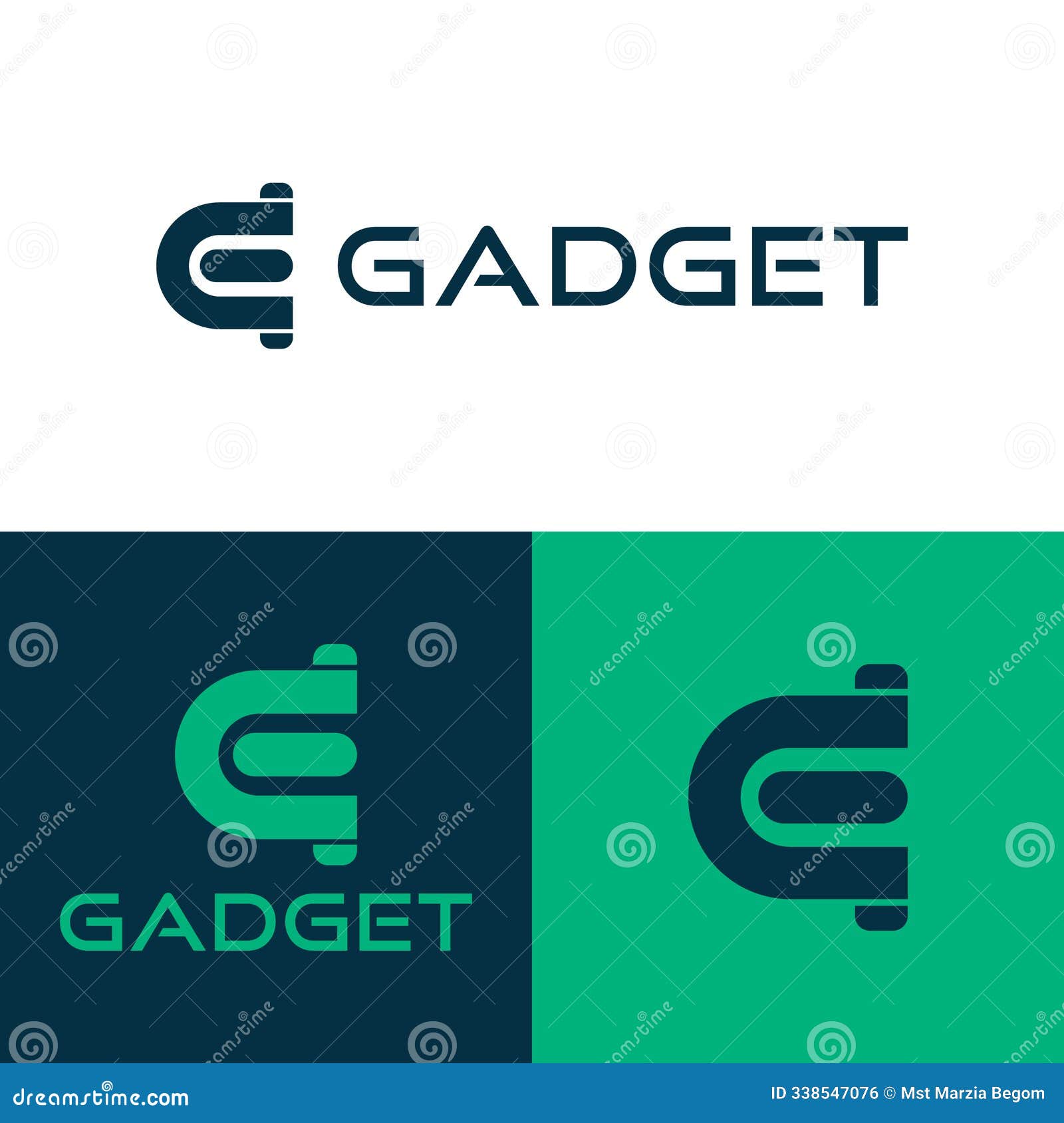 G Letter Gadget Logo. Gadget Store, Gadget Service Simple Logo Template ...