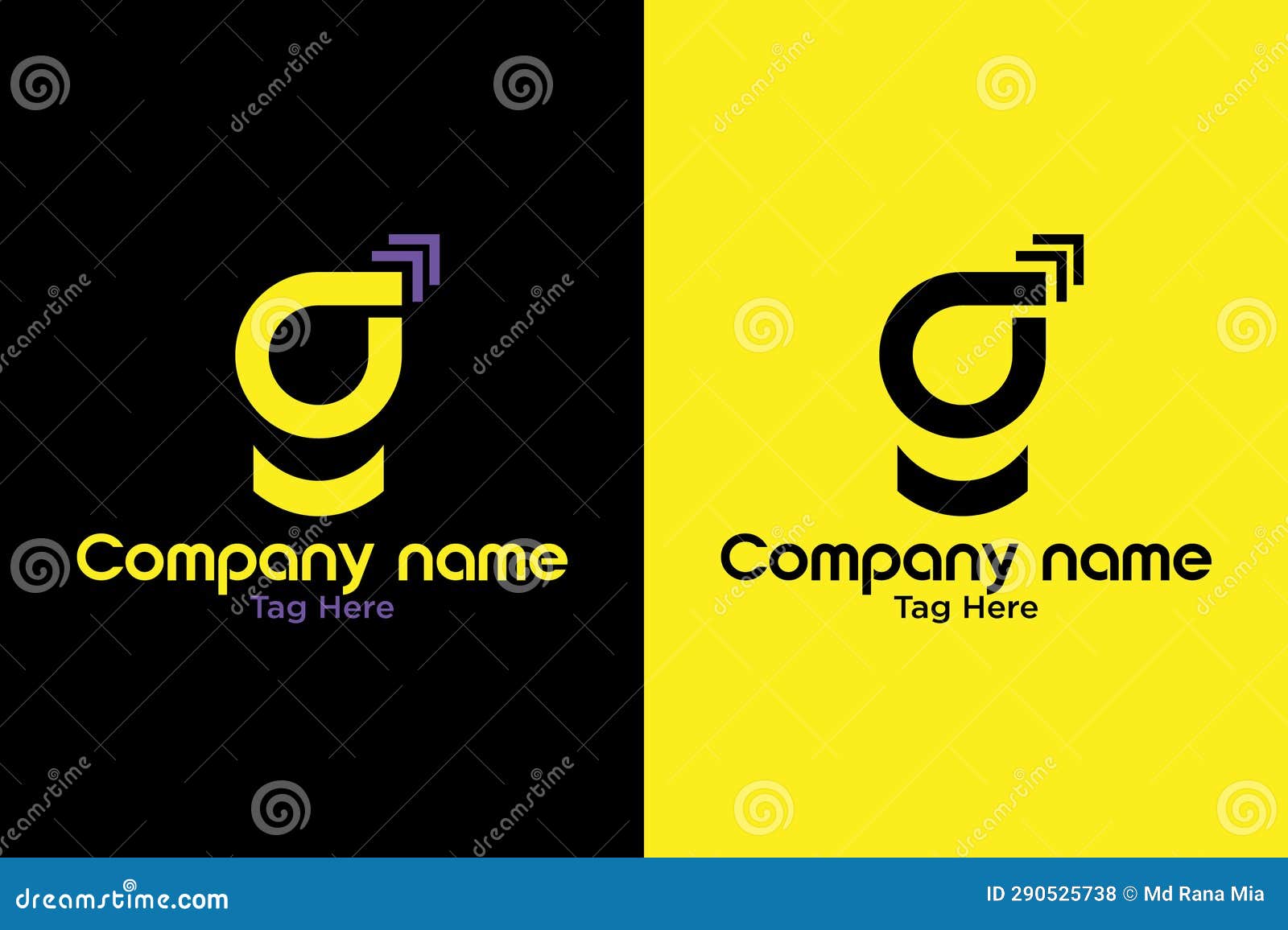 G Letter Logo Design Template. Modern G Letter Logo. Company Logo ...