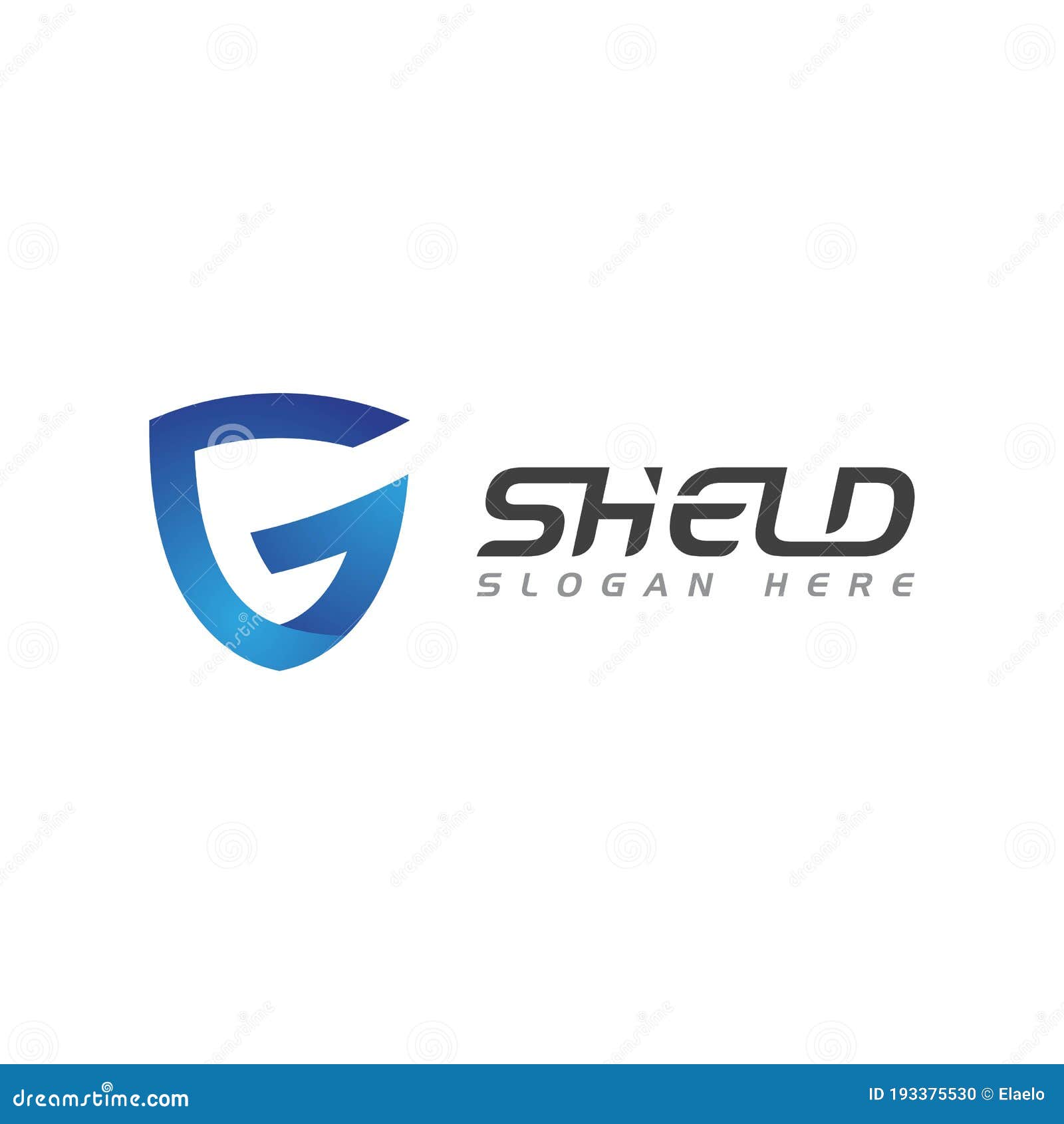 G Letter Shield Vector Illustration Design Stock Vector - Illustration ...