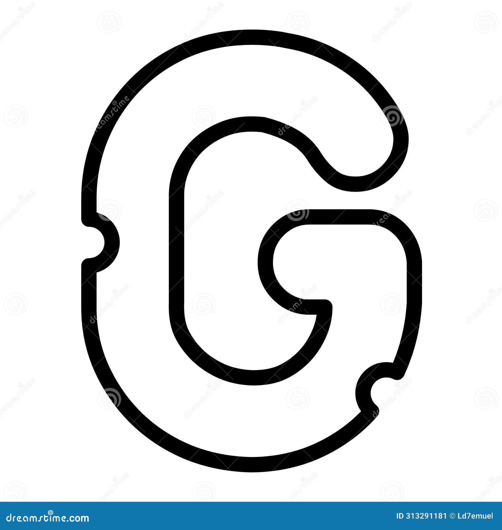 G Letter Typeface, Vector Mice Cheese Uppercase Font. Stock Vector ...