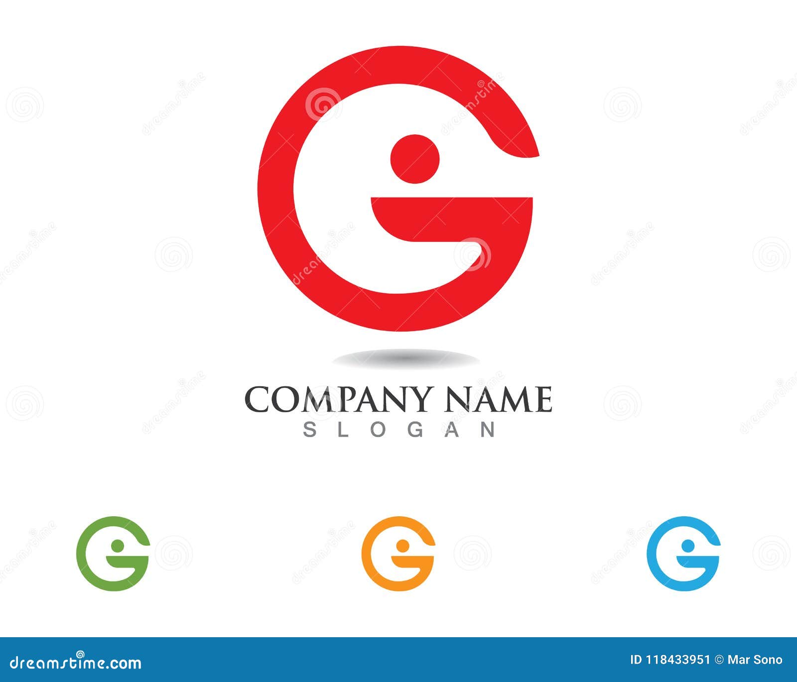 G Letters Logo and Symbols Template Icons Vector Stock Vector ...