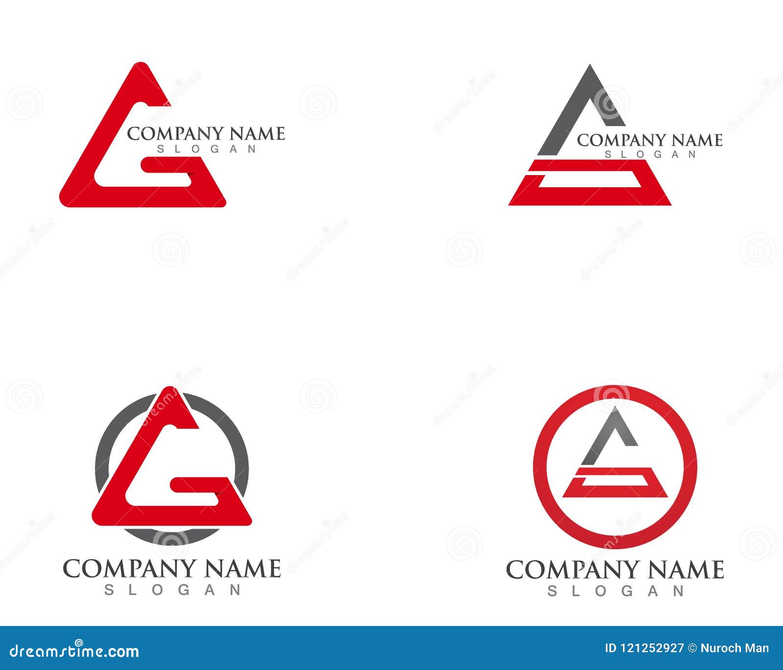 G Letters Logos Vector Icons Stock Vector - Illustration of culture ...