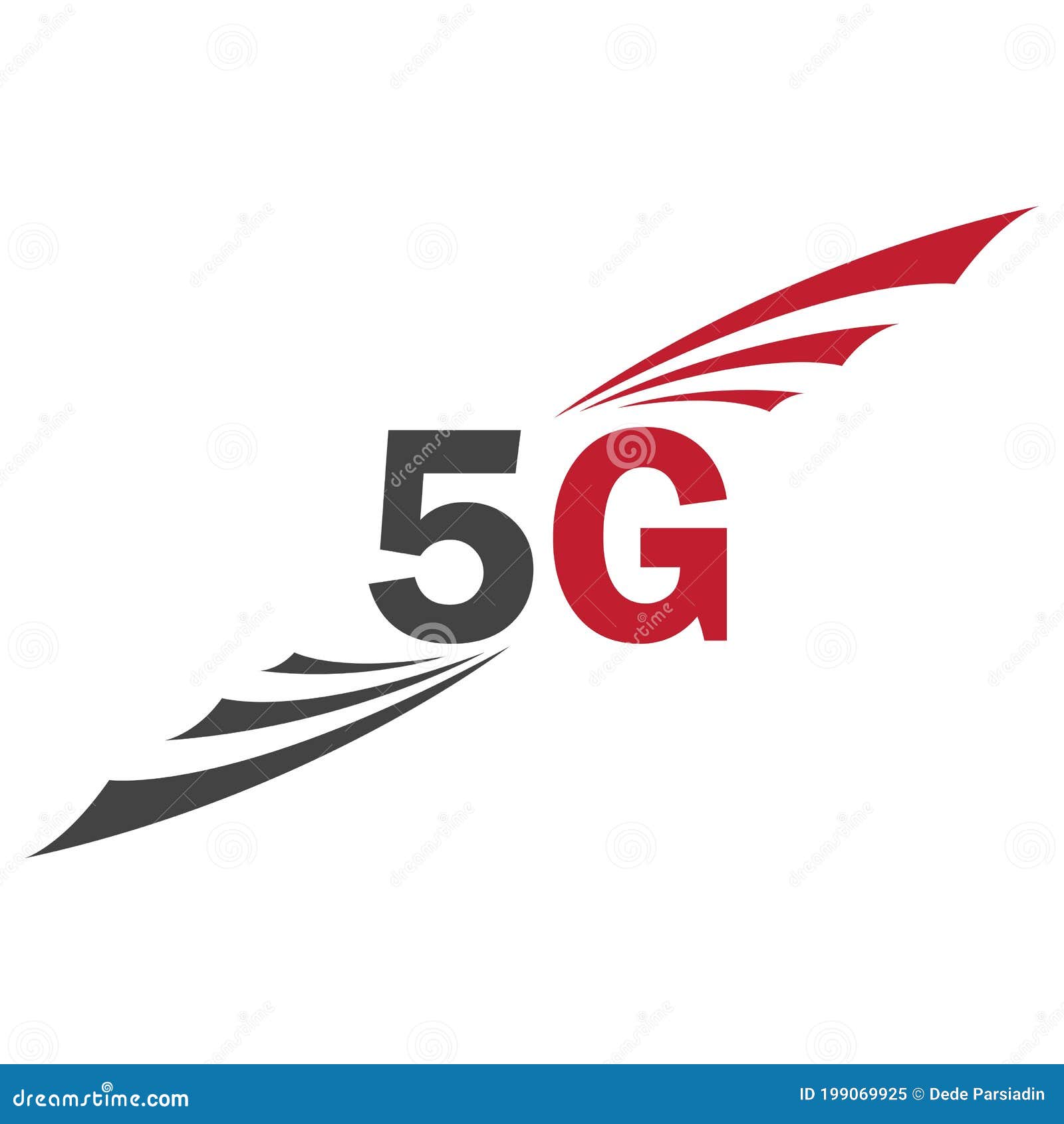 5g Logo Sign Vector Template Stock Vector - Illustration of future ...