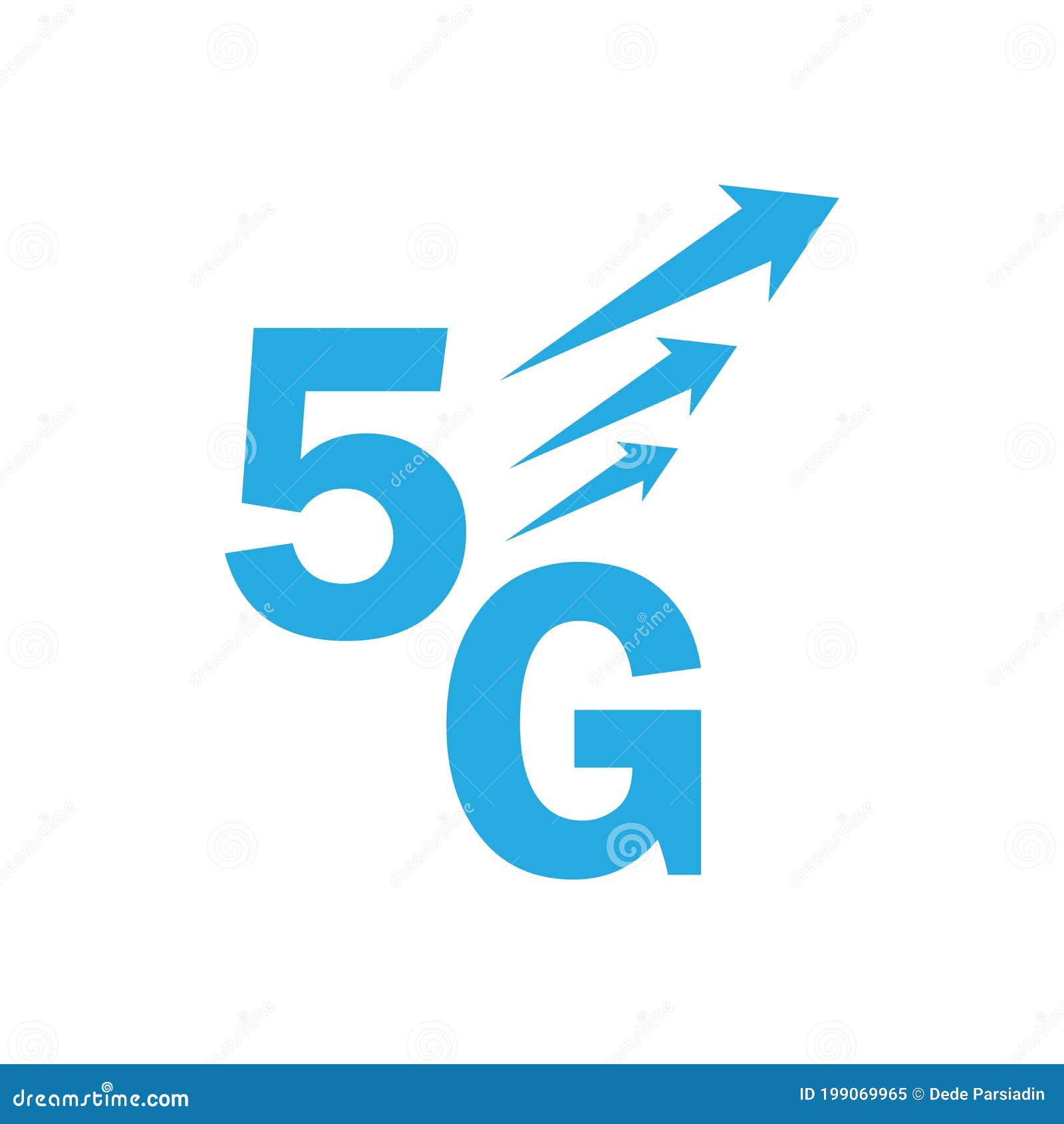 5g Logo Sign Vector Template Stock Vector - Illustration of tech ...
